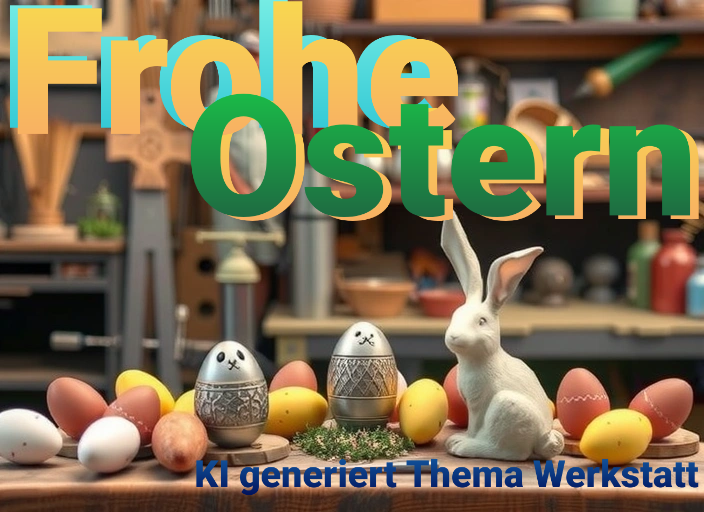Frohe Ostern Wunsche Ich Euch