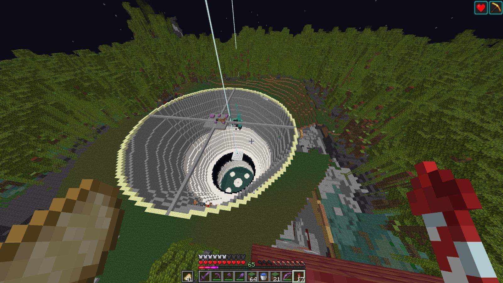 Idden für Gestaltung von Baseeingang in Minecraft? (Kreativität, bauen ...