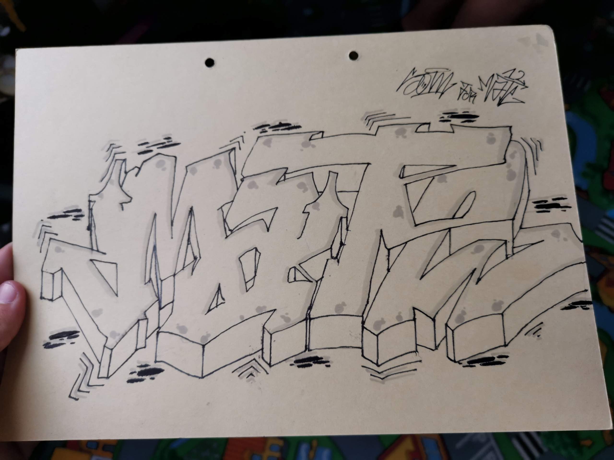 Ideen für Fill Ins oder Backgrounds? (Kunst, Graffiti, Streetart)