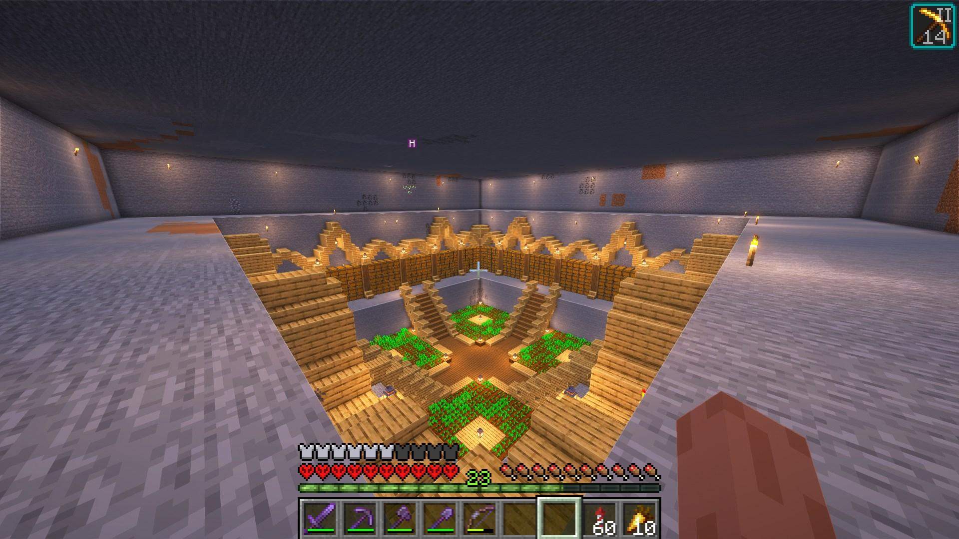 Ideen für Lager in Minecraft? (PC, Minecraft Java Edition)