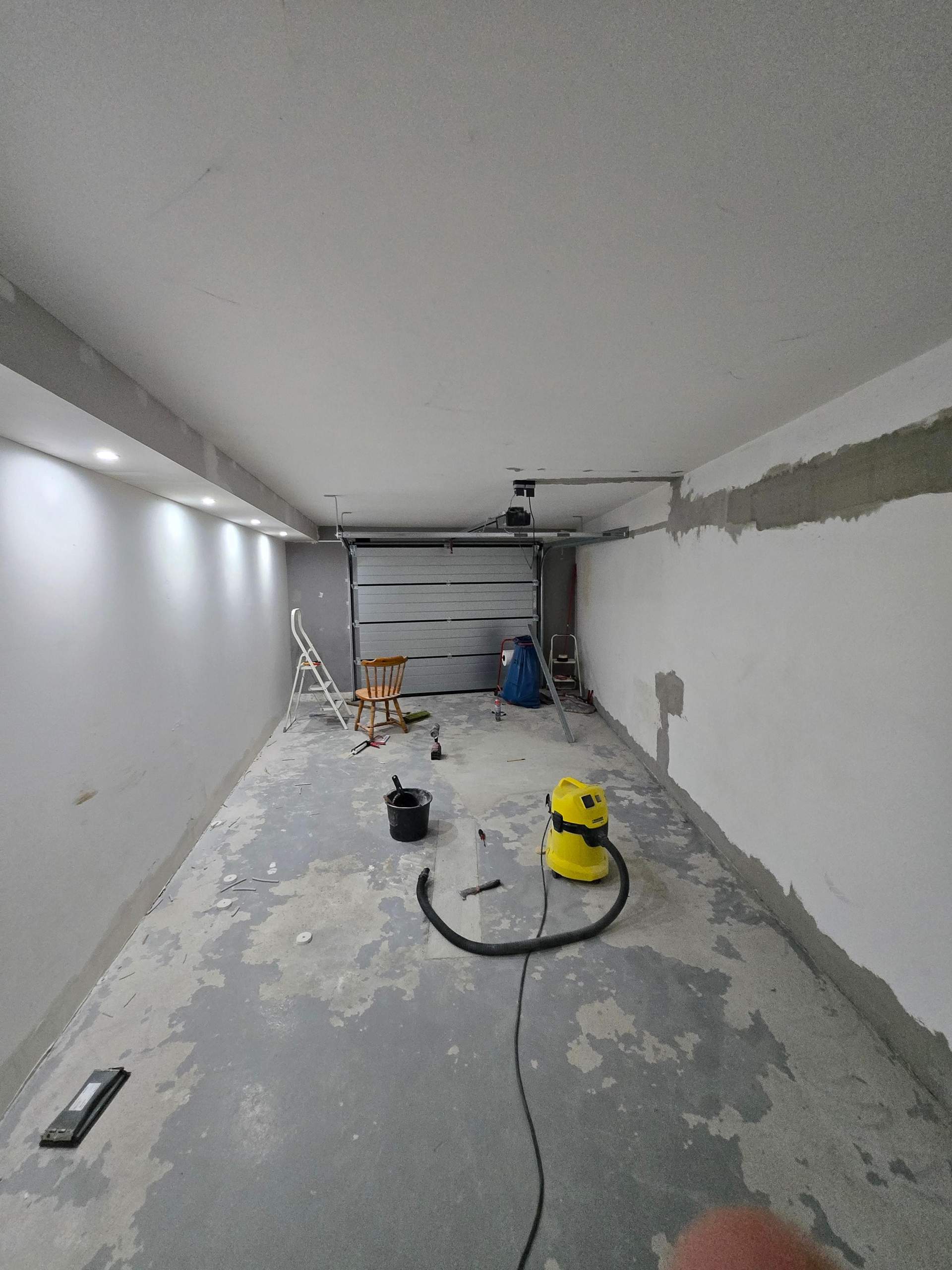 Ideen zum Garage streichen? (Farbe, Wand, Malerei)