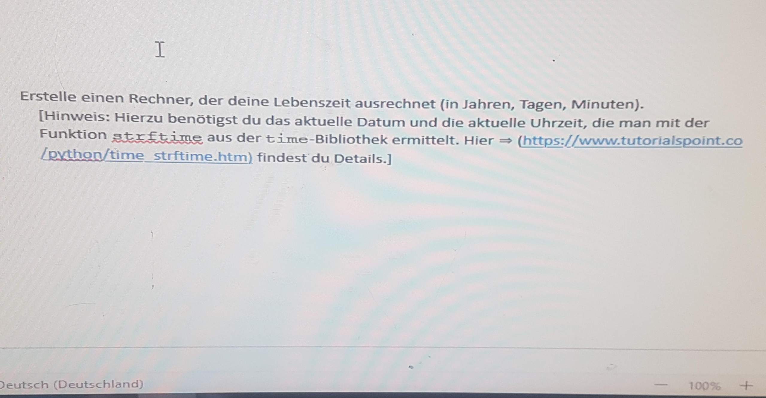 IInformatik? (Computer, programmieren, Informatik)