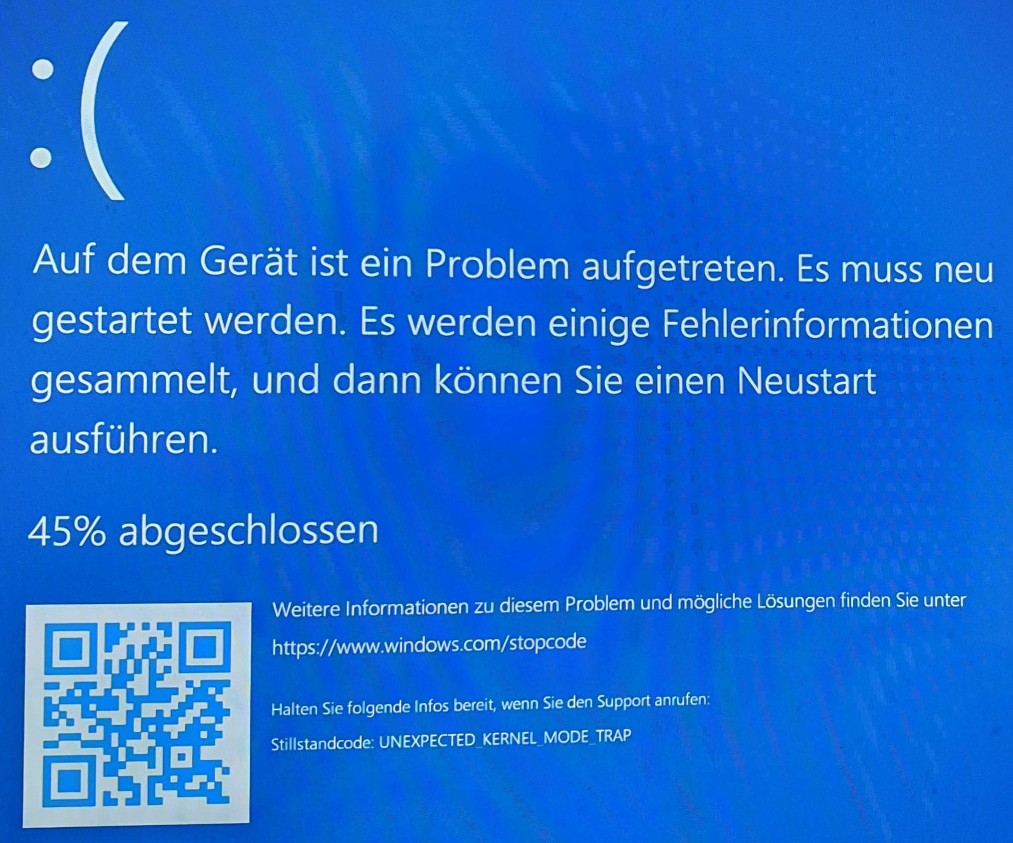 Immer wenn ich den Explorer öffne bekommt mein PC einen Bluescreen? (Mode, Windows, Windows 10)