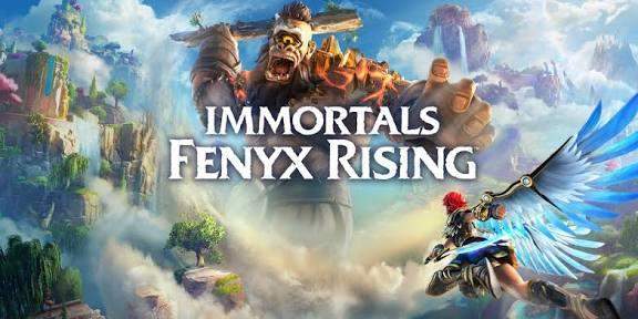 Immortals Fenyx Rising Standard Edition (Spiele, Gaming, Ubisoft)