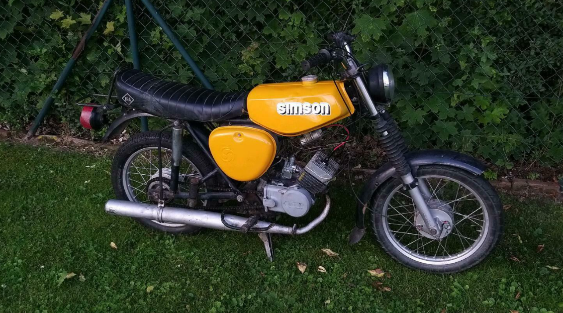 Import Simme? (Simson, S51)