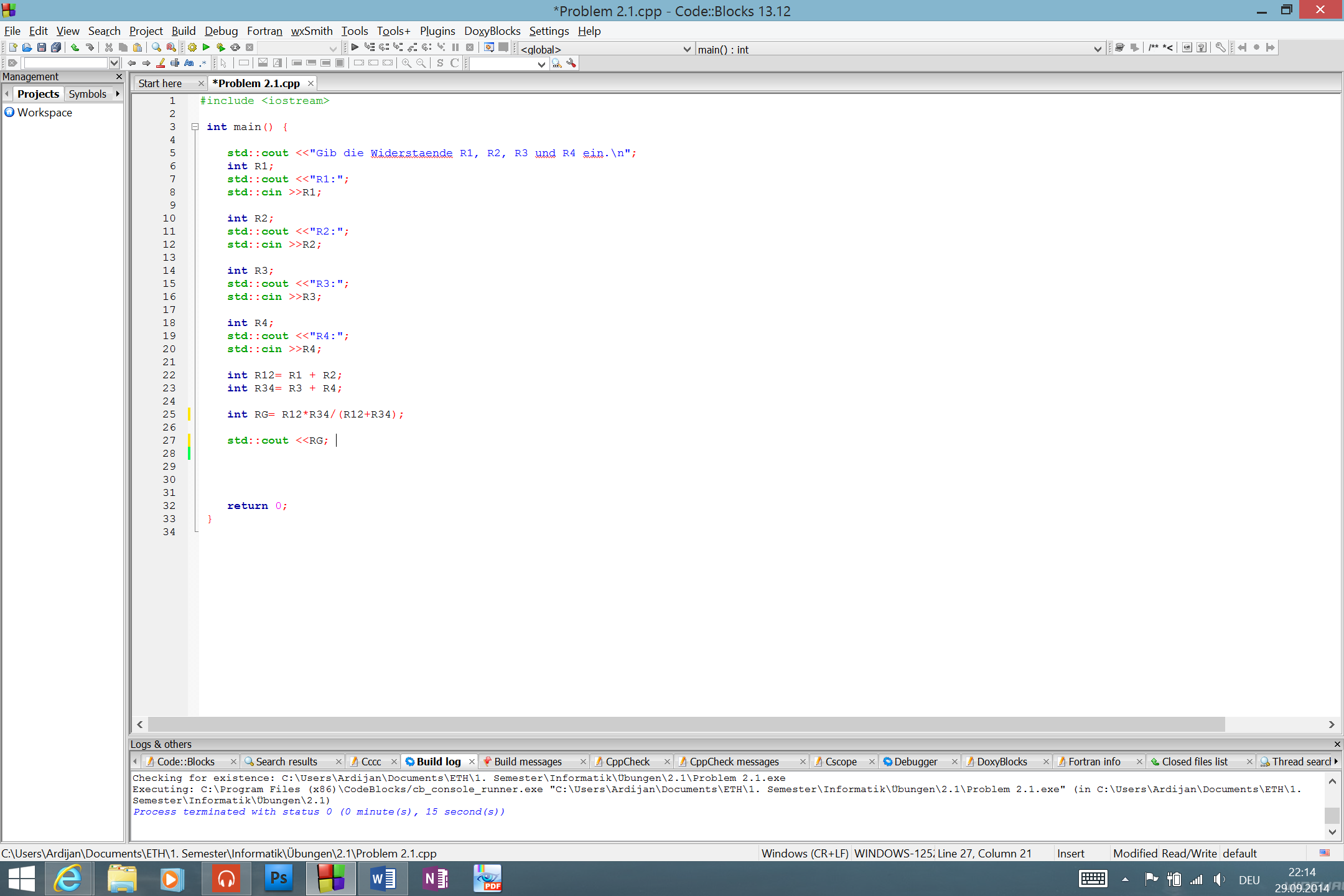 In C++ runden ohne bestimmte Befehle (Computer, Technik, PC)