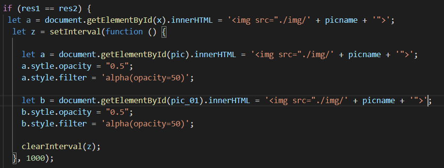 In JavaScript Bilder durchsichtig machen? (Computer, programmieren, HTML)