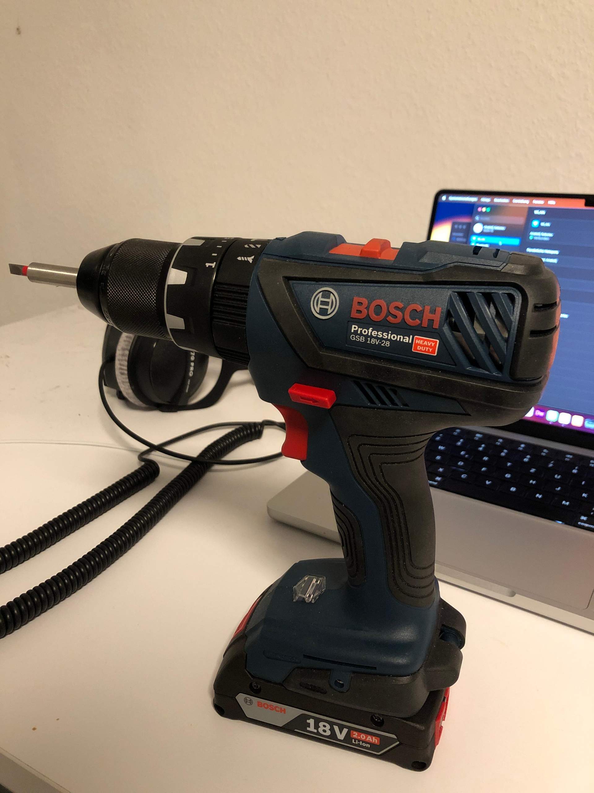 In welche Materialien kann man mit dem Bosch GSB 18V-28 bohren ...