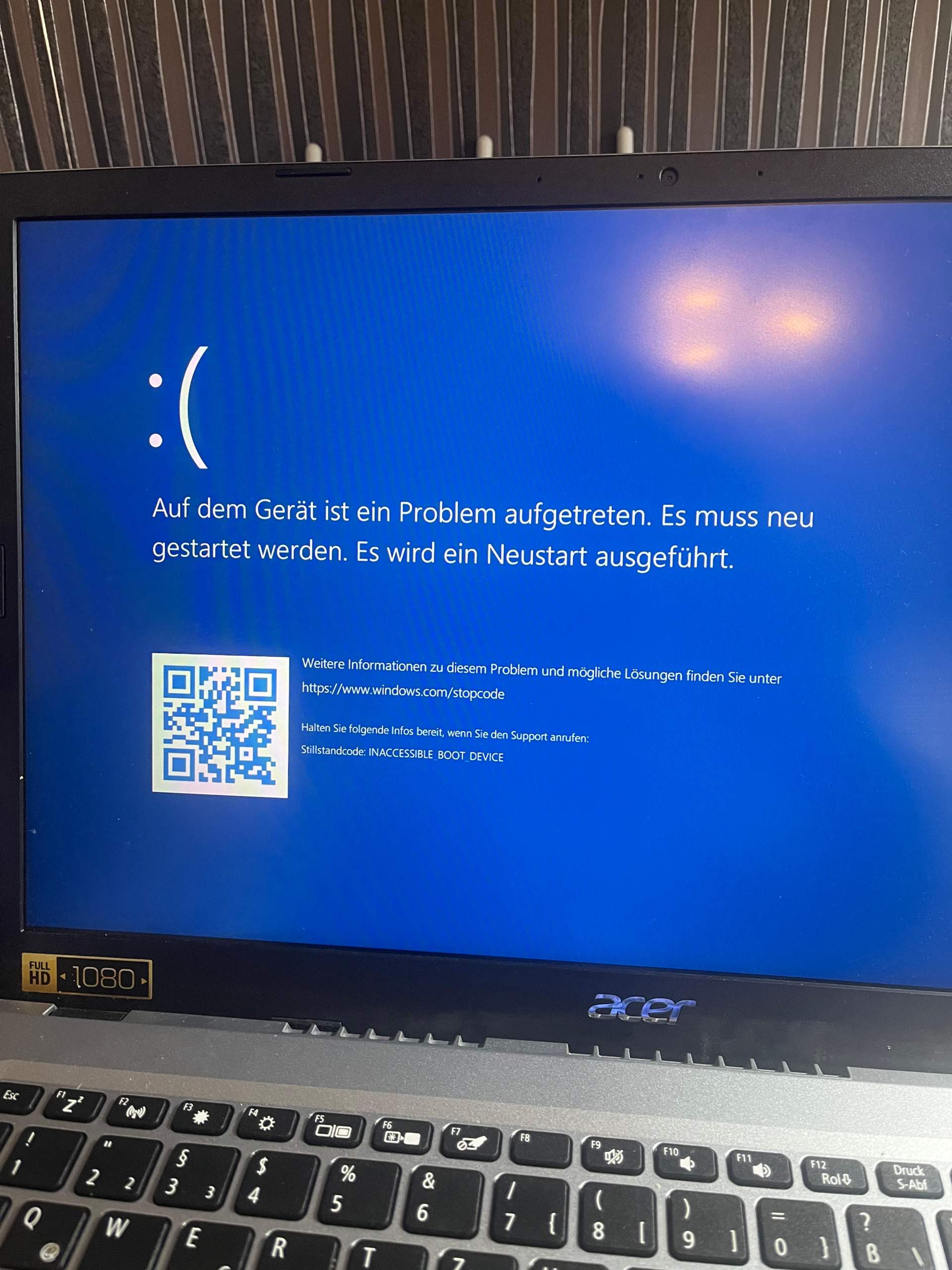 "Inaccessible Boot Drive" error for Windows 11 in a Dual Boot setup in Ubuntu? (Linux, BIOS, USB ...