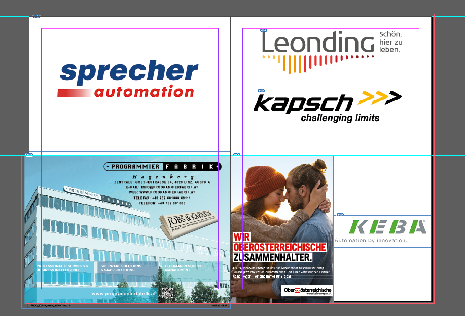 InDesign Schnittmarken bleiben weiß bei PDF-Export? (Computer, Technik ...