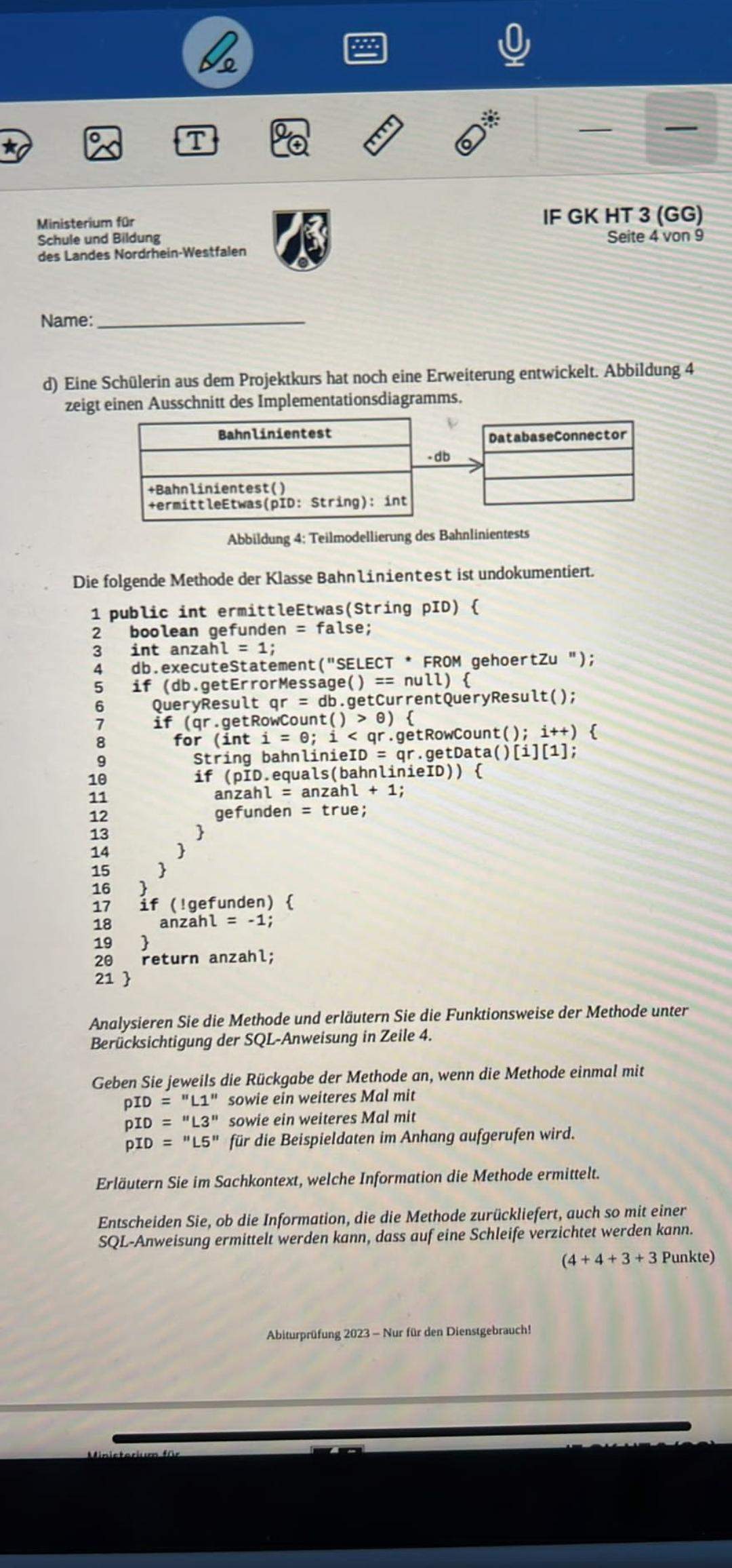 Informatik Quellcode? (programmieren)