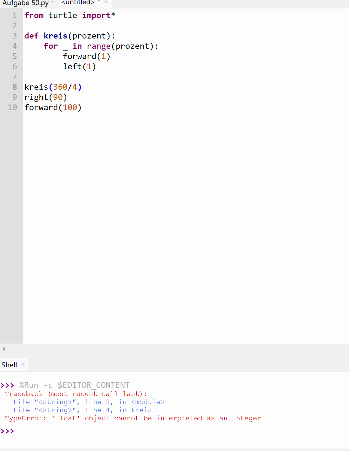 Informatik, Thonny? (Programmiersprache)
