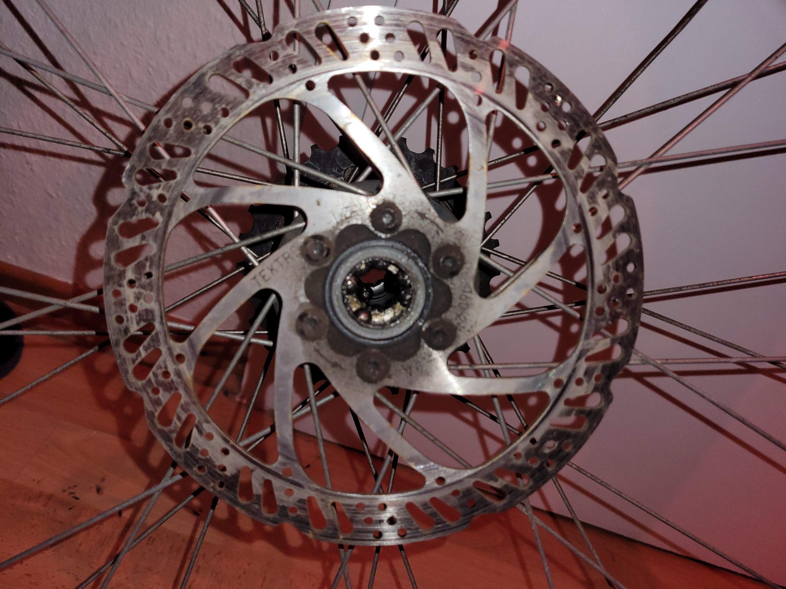 Innemleben im Hinterrad vom Fahrrad kaputt? (Reparatur, Mountainbike ...