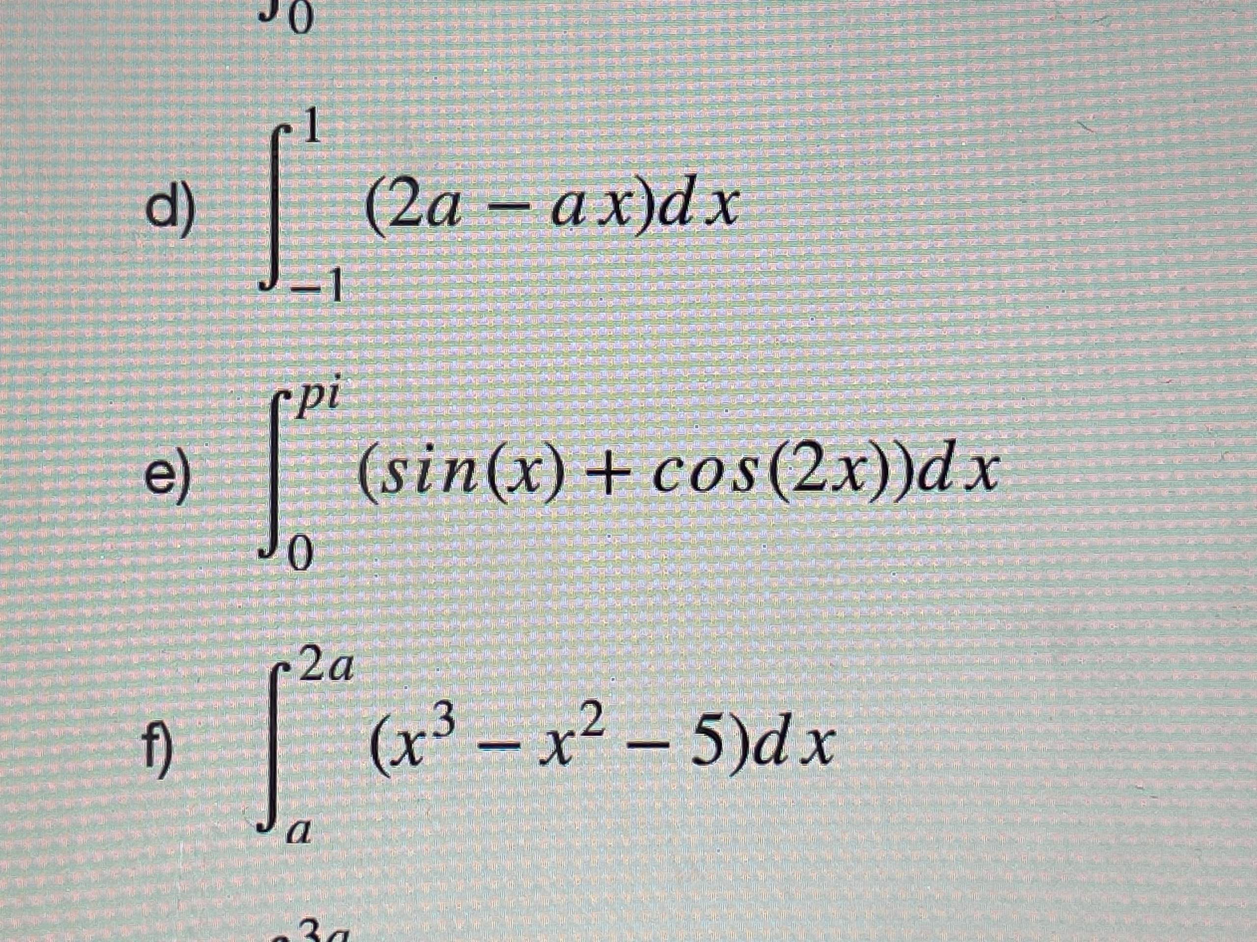 Integral berechnen 2 unterschiedliche Ergebnisse? (rechnen, Funktion ...