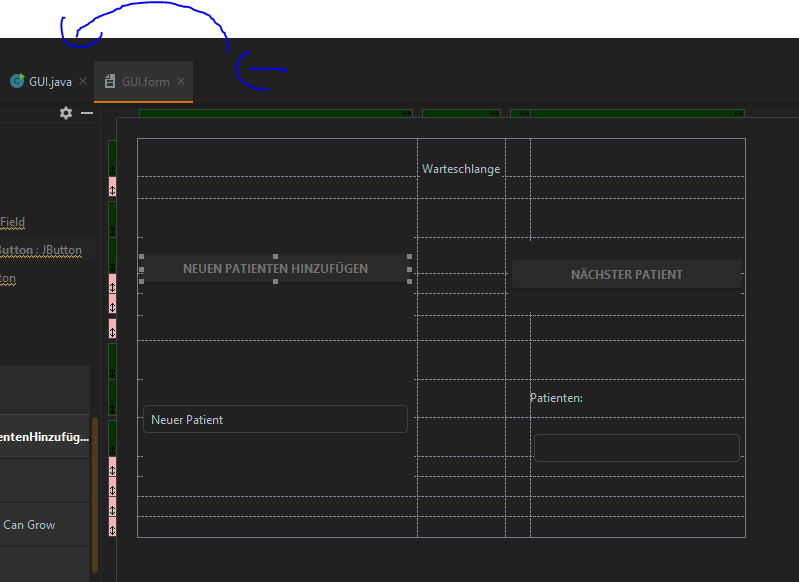 Intellij GUI designer? (Java, IntelliJ IDEA) Intellij GUI designer? (Java, IntelliJ IDEA)