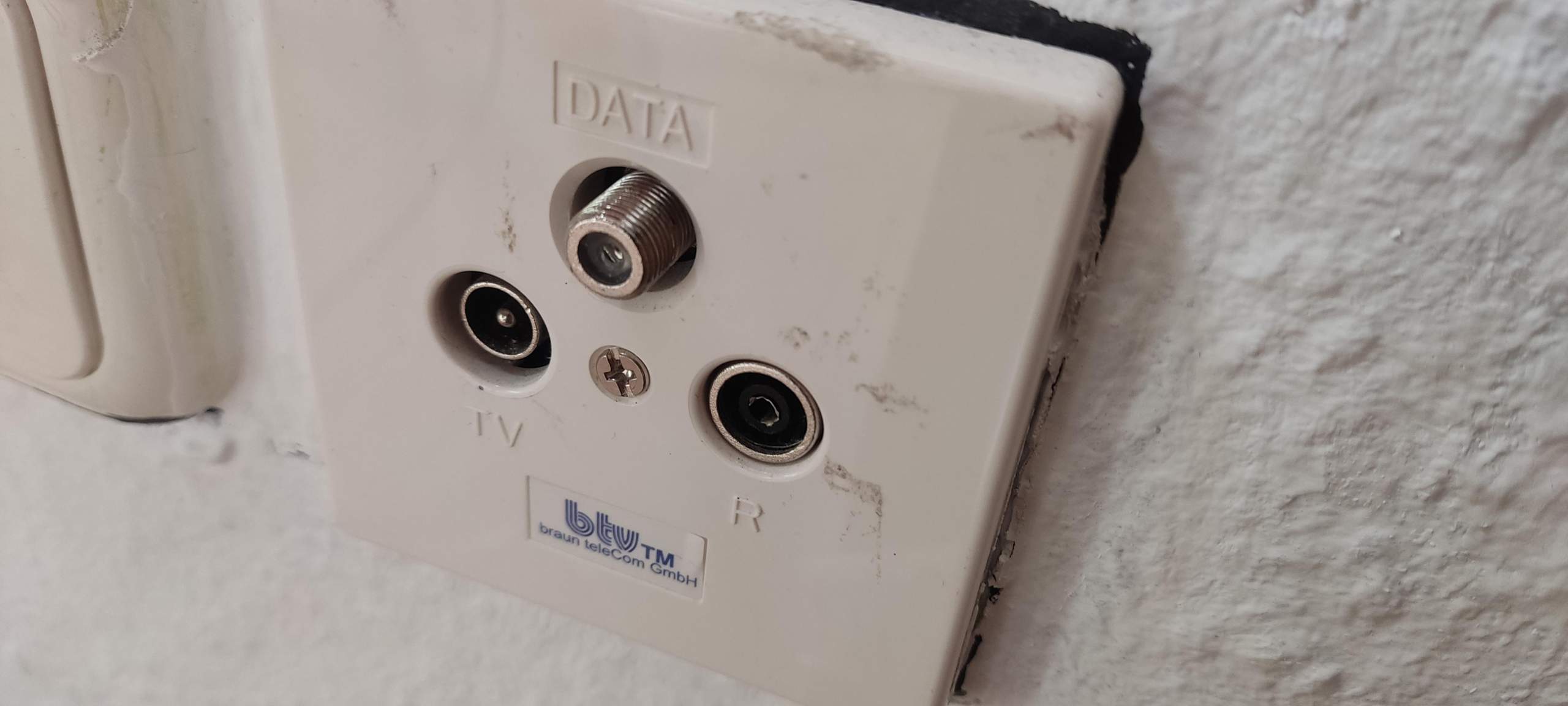 Internet TAE Steckdose? (WLAN, Netzwerk, Router)