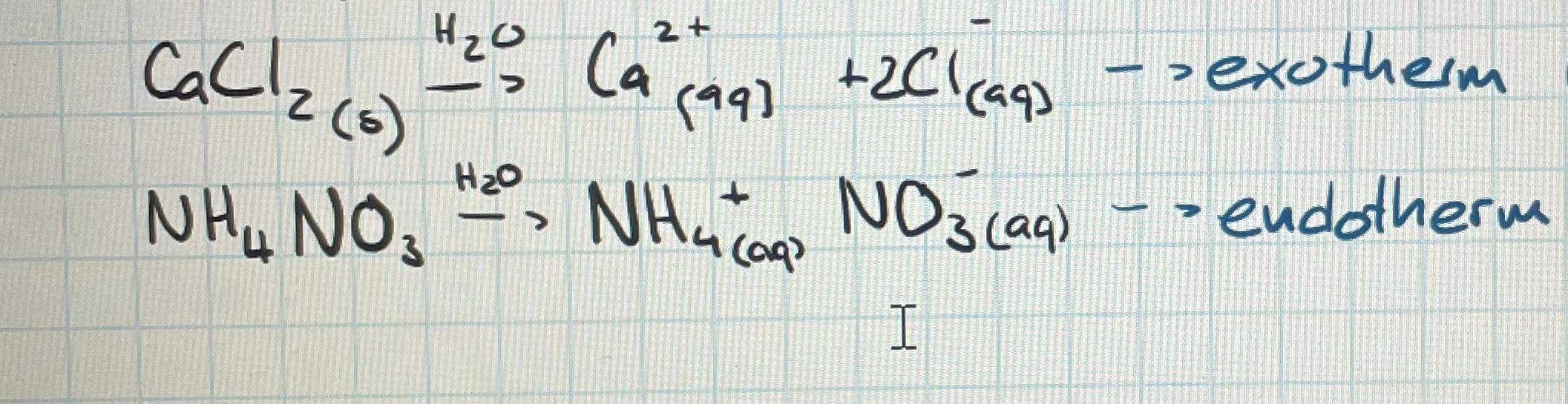 Ionen und Salze/endo- oder exotherm? (Reaktion, Chemieunterricht ...