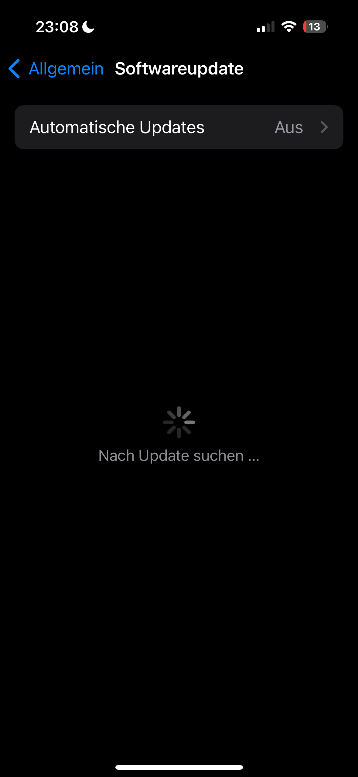 iOS update lädt durchgehend oder schlägt die ganze Zeit fehl | Und ...