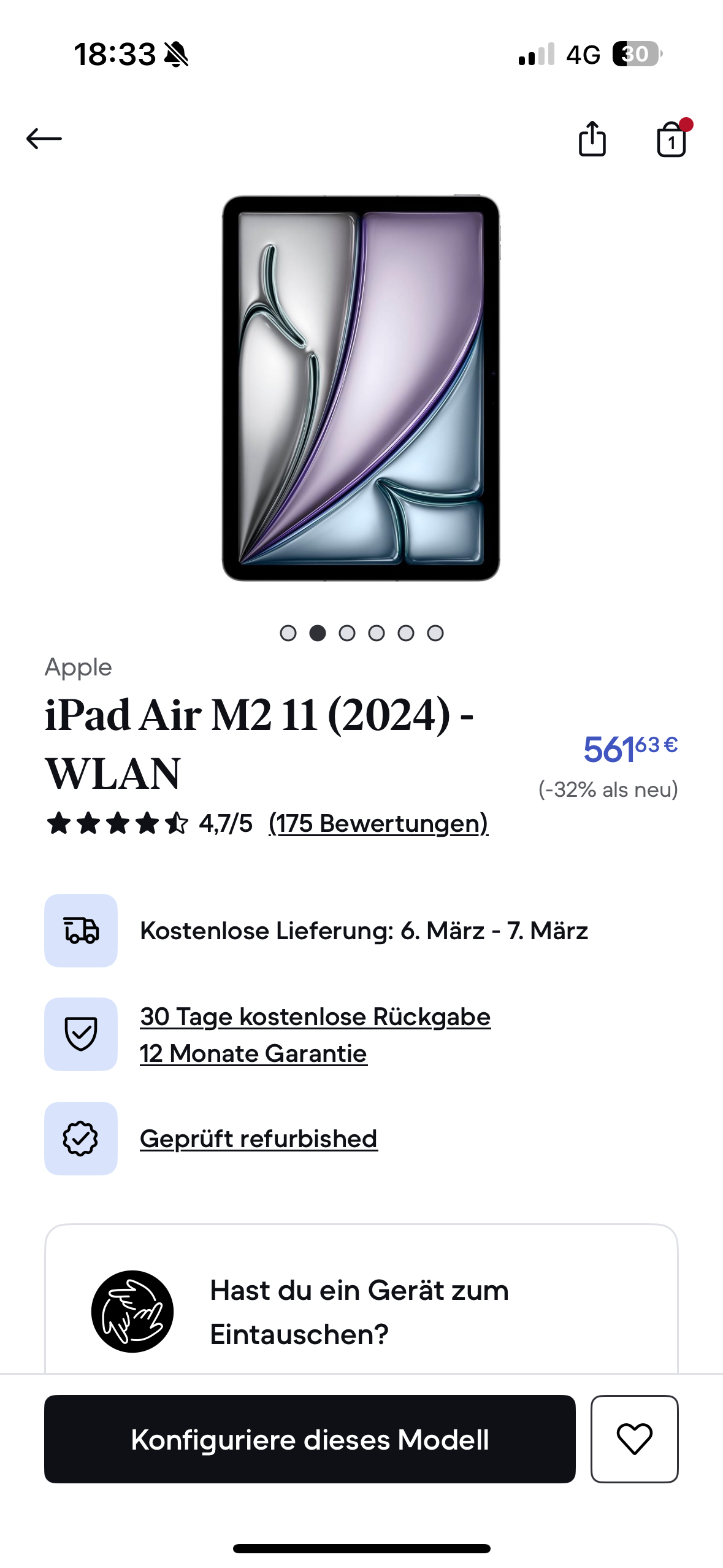 iPad Air 2024 für Studium? (Schule, Internet, Apple)