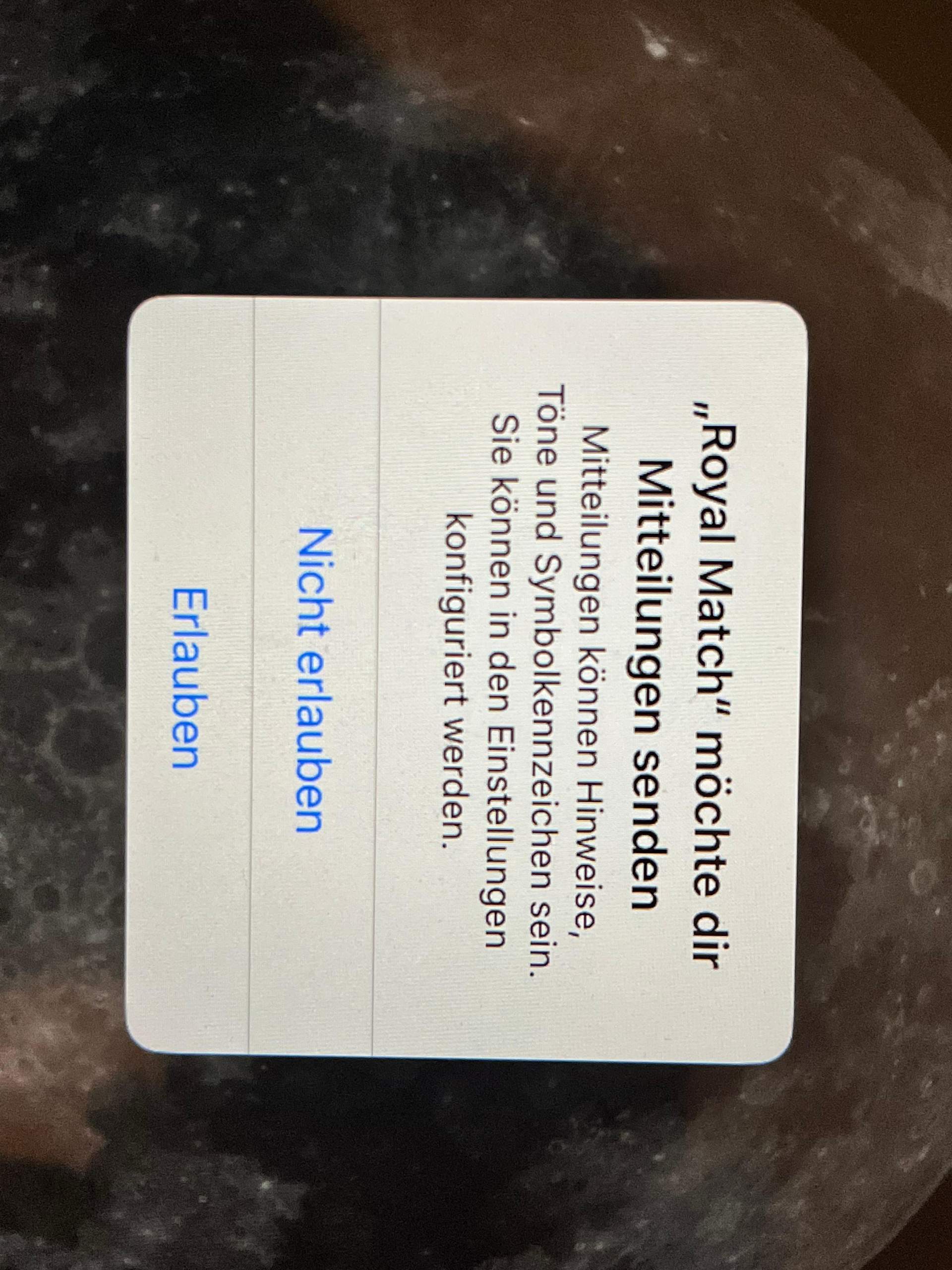 iPad ,,Mitteilungen senden“? (Apple, iPhone, App)