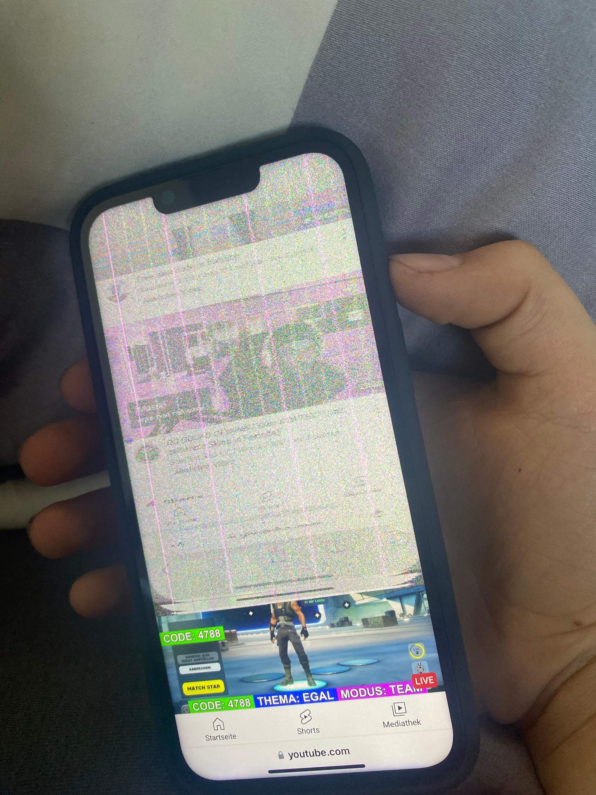 iPhone 13 Pro buggt rum? (Apple, Reparatur, Display)