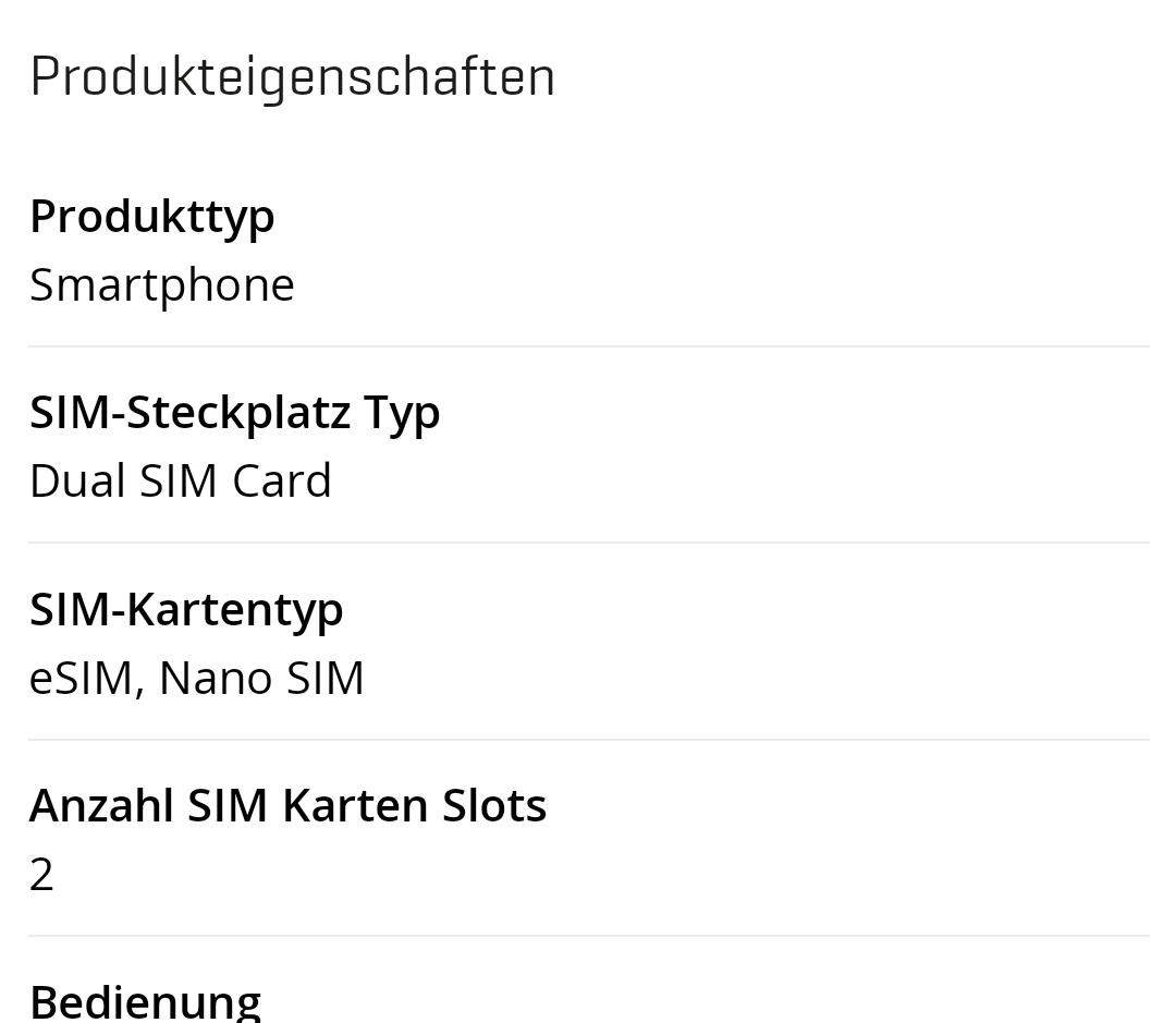 Iphone 14 SD und SIM Karte? (Apple, SIM-Karte, IPhone14 )