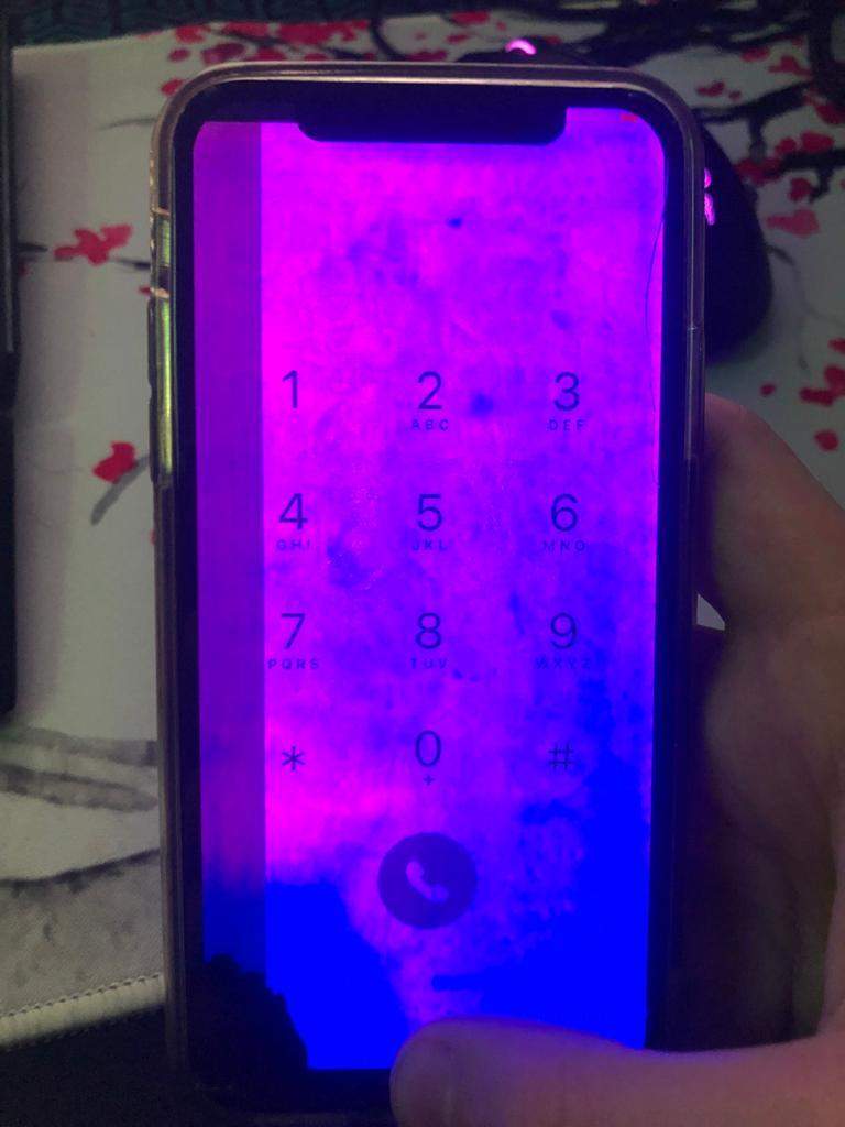 iphone fake display?? (Technik, Handy, Technologie)