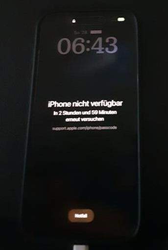 IPhone gesperrt? (Handy, Smartphone, Apple)