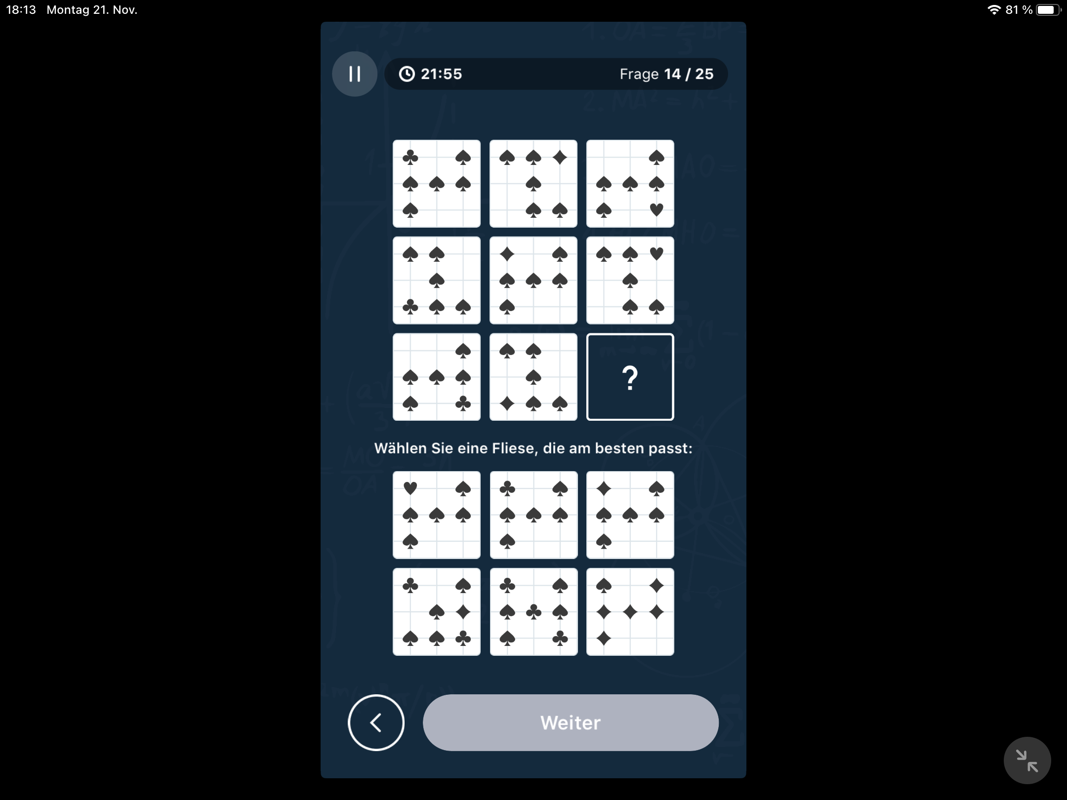 IQ Test, eure Einschätzung? (Schule, Internet, Spiele)