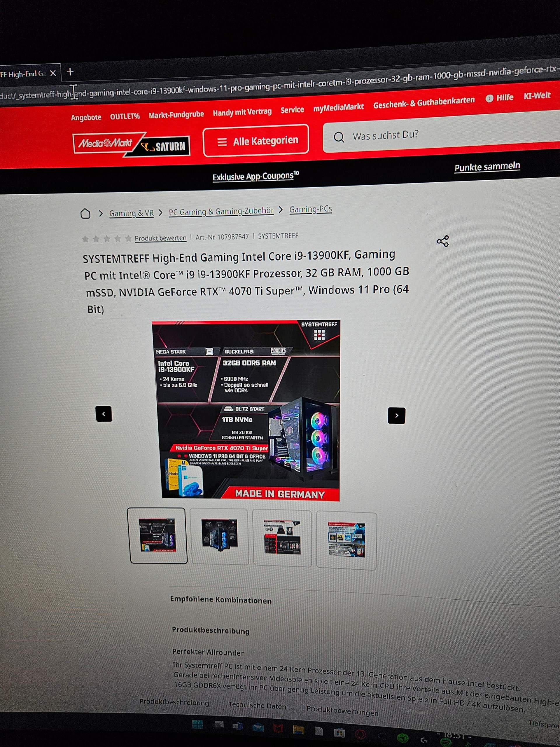 Is der pc gut von mediamarkt/saturn?