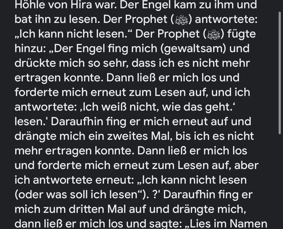 🔴ISLAM / Gottes Engel bringt fast Mohammed um, kann dies ein Engel ...