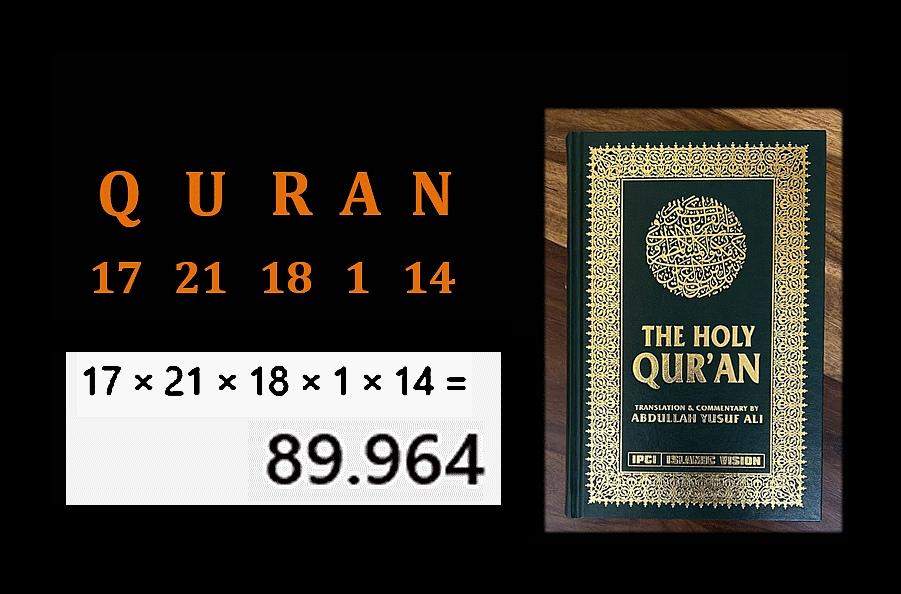 Israel - World Trade Center - Koran/Bin Laden/Jihad. Sind Zahlen mehr ...
