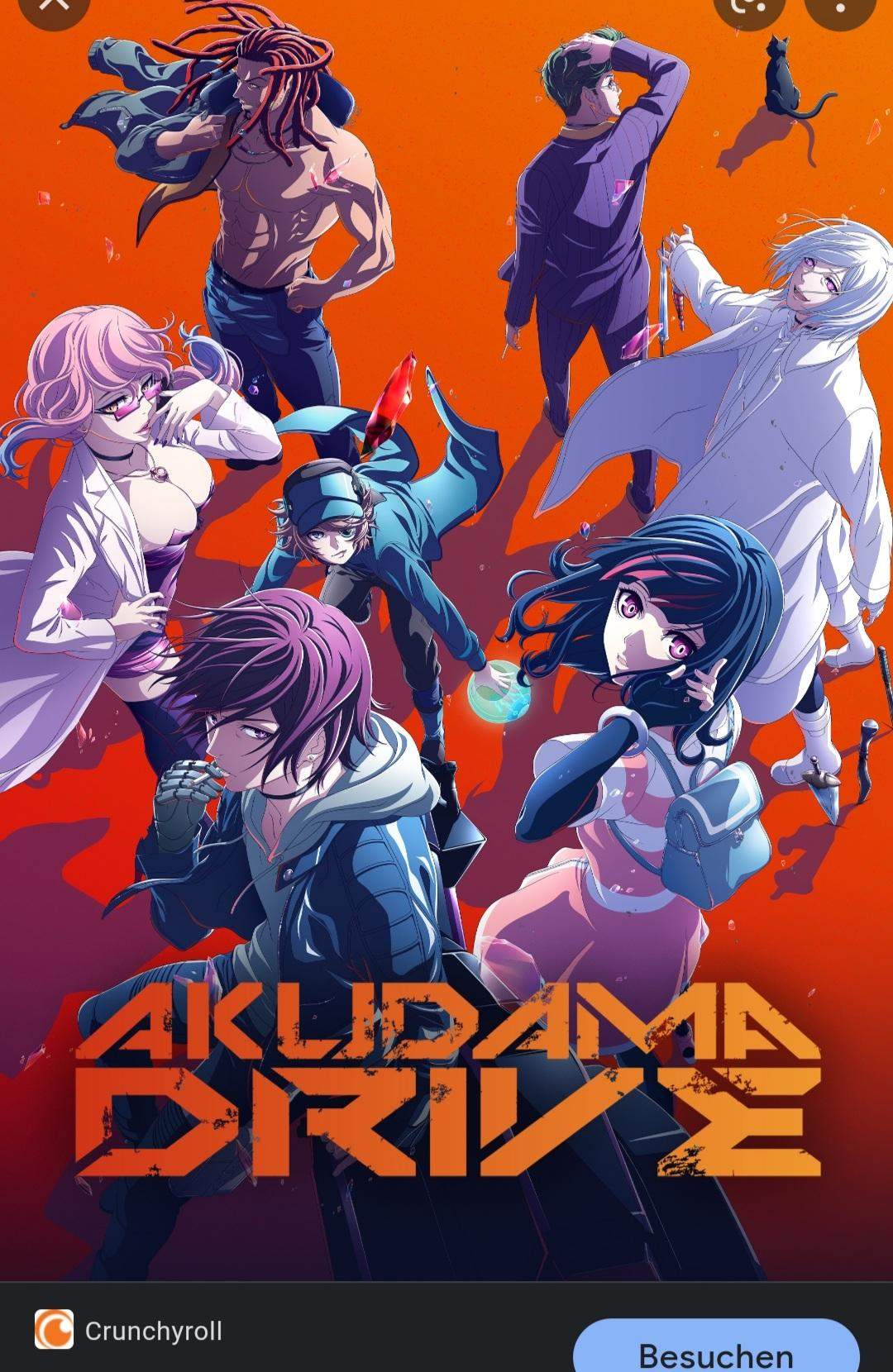 Ist Akudama drive ein guter Anime? (Filme und Serien, Serie, Manga)