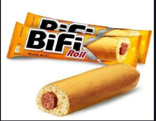 Ist BiFi Roll ein passables Mittagessen? (Ernährung, Essen und Trinken)