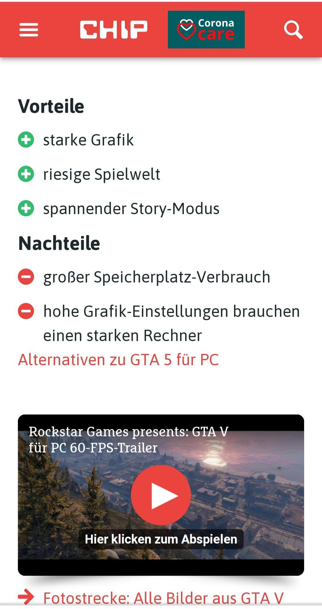 Ist Chip.de sicher (2020)? (Computer, Technik, Internet)