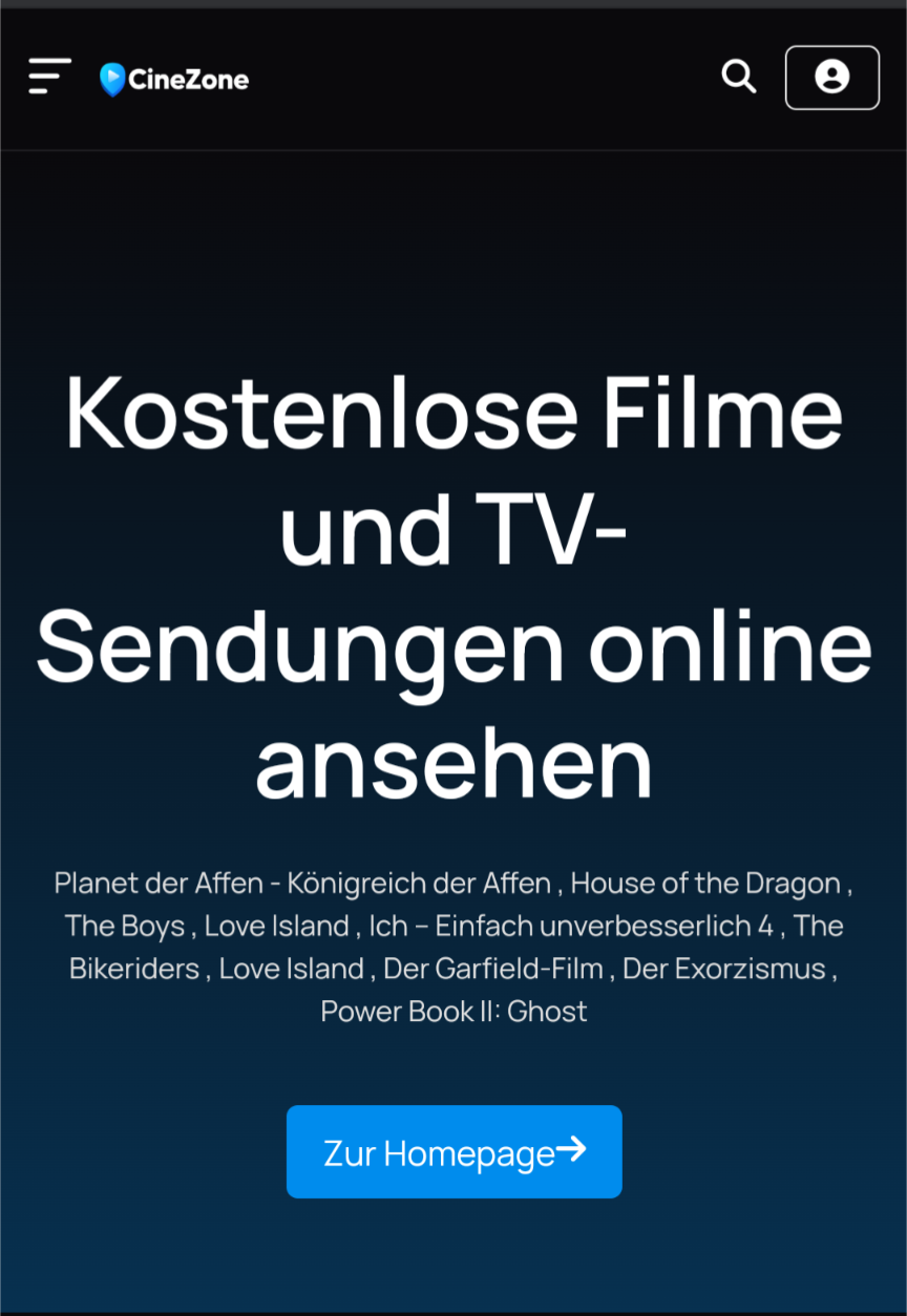 Ist cinezone.to legal? (Film, Serie, Webseite)