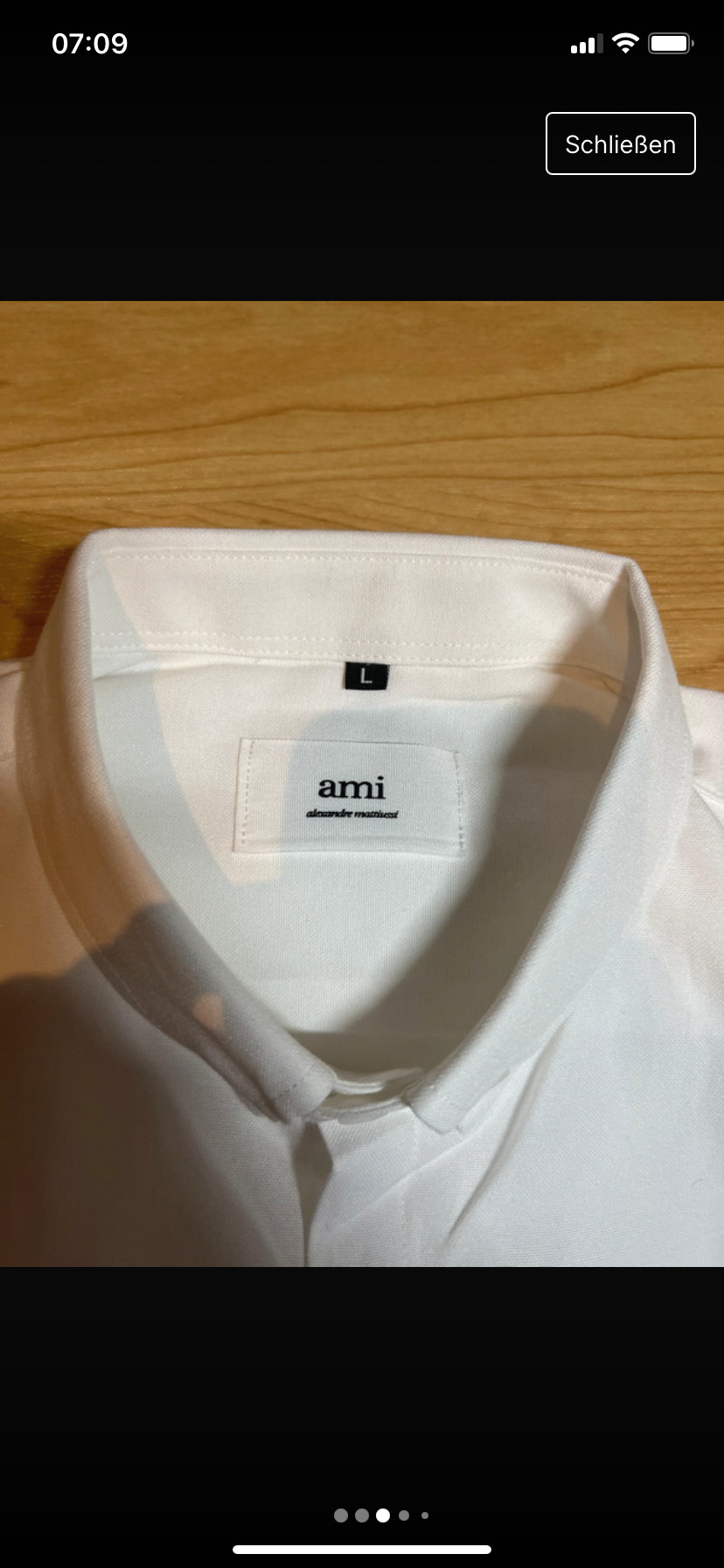 Ist das AMI Hemd original? (Männer, Jungs, Kleidung)