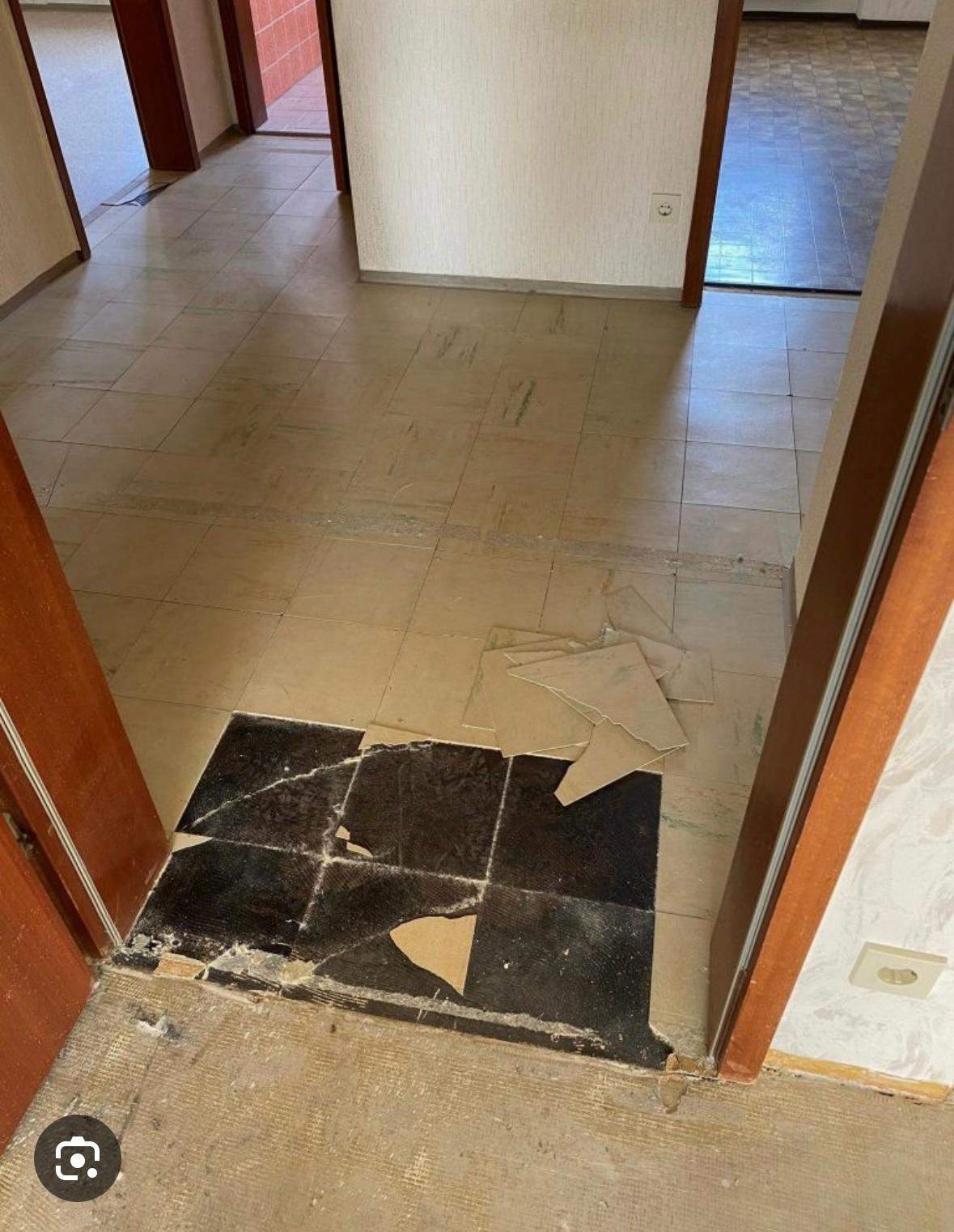 Ist das asbest kleber? (Haus, bauen, Renovierung)