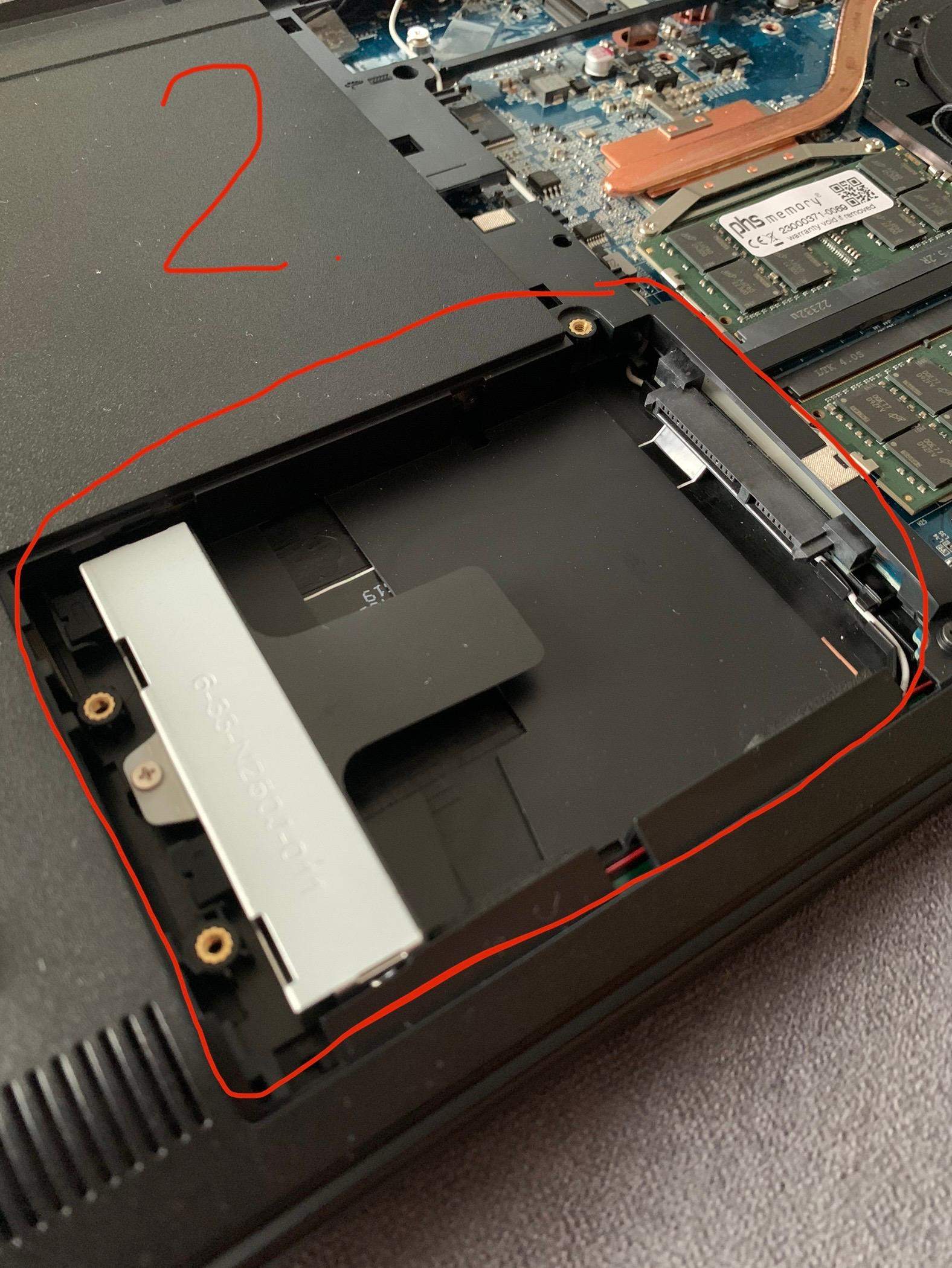 Ist das auch ein SSD Slot? (PC, Informatik, Laptop)