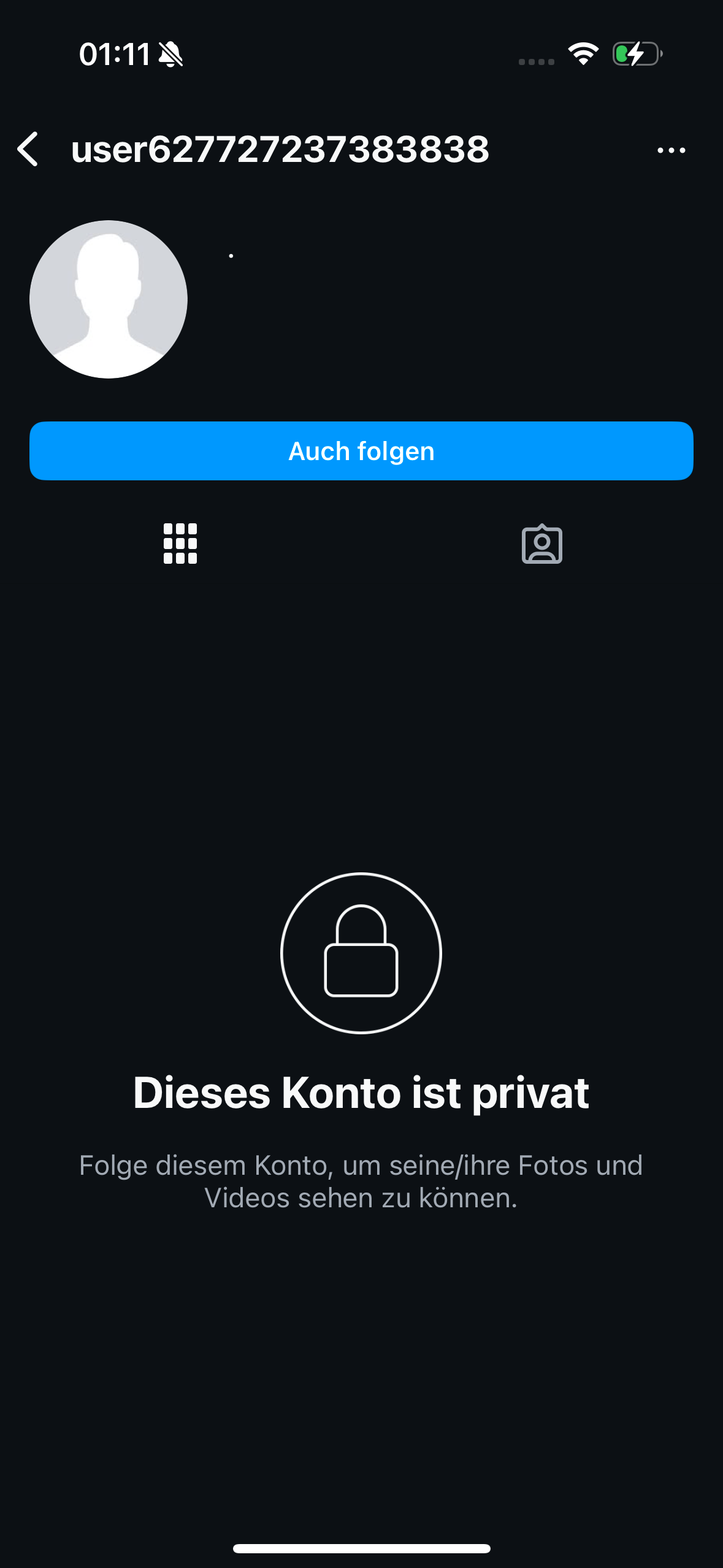 Ist das blockiert? (Internet, Instagram)