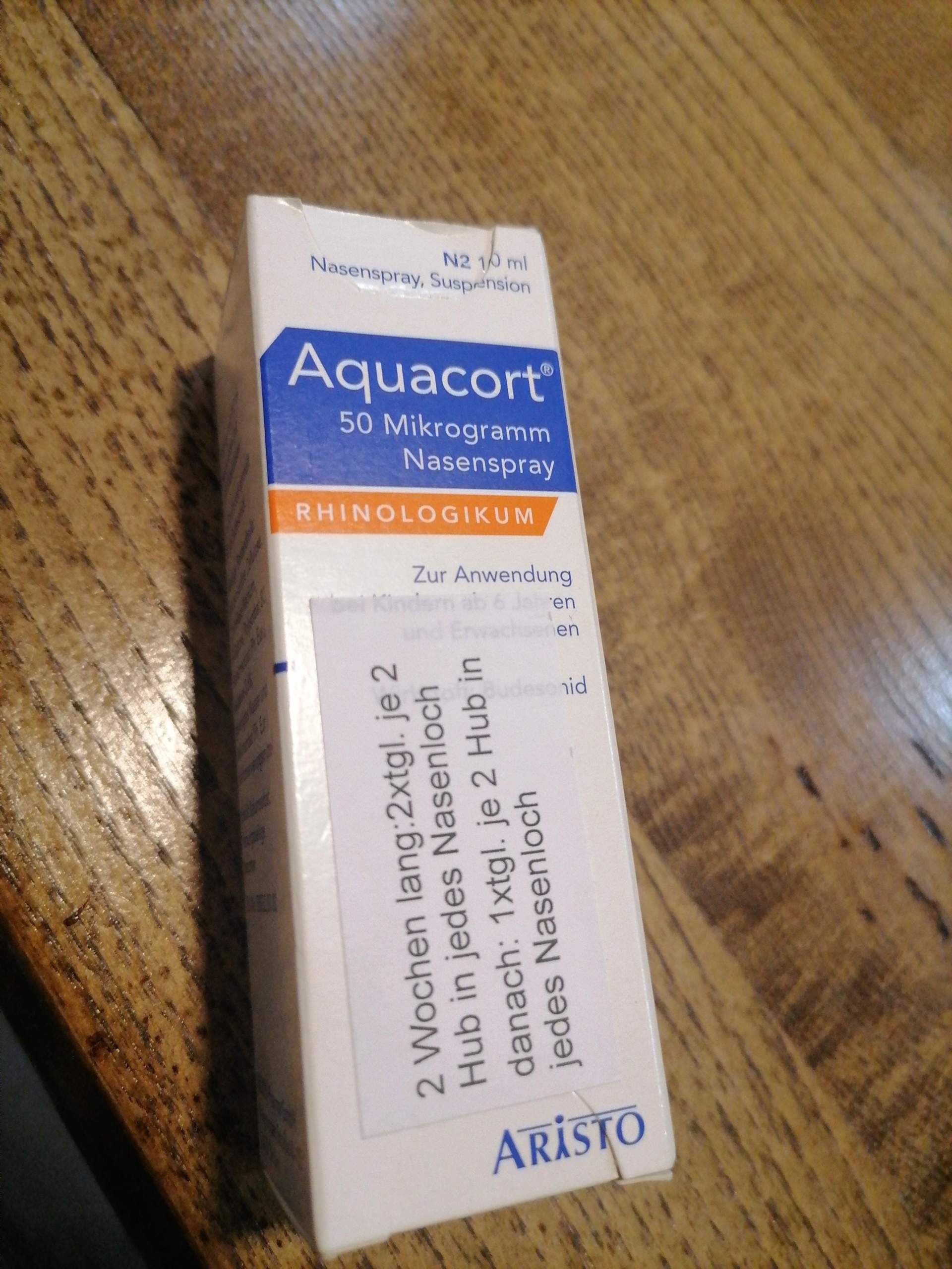 Ist das cordison? (Gesundheit und Medizin, Gesundheit, Nase)