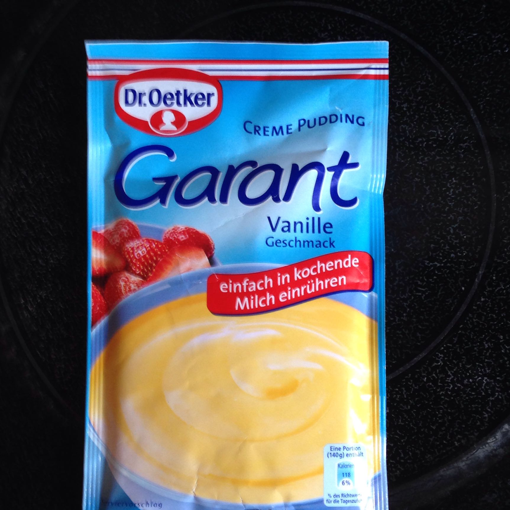 Ist das das selbe wie Pudding? (backen, DIY, vanille)