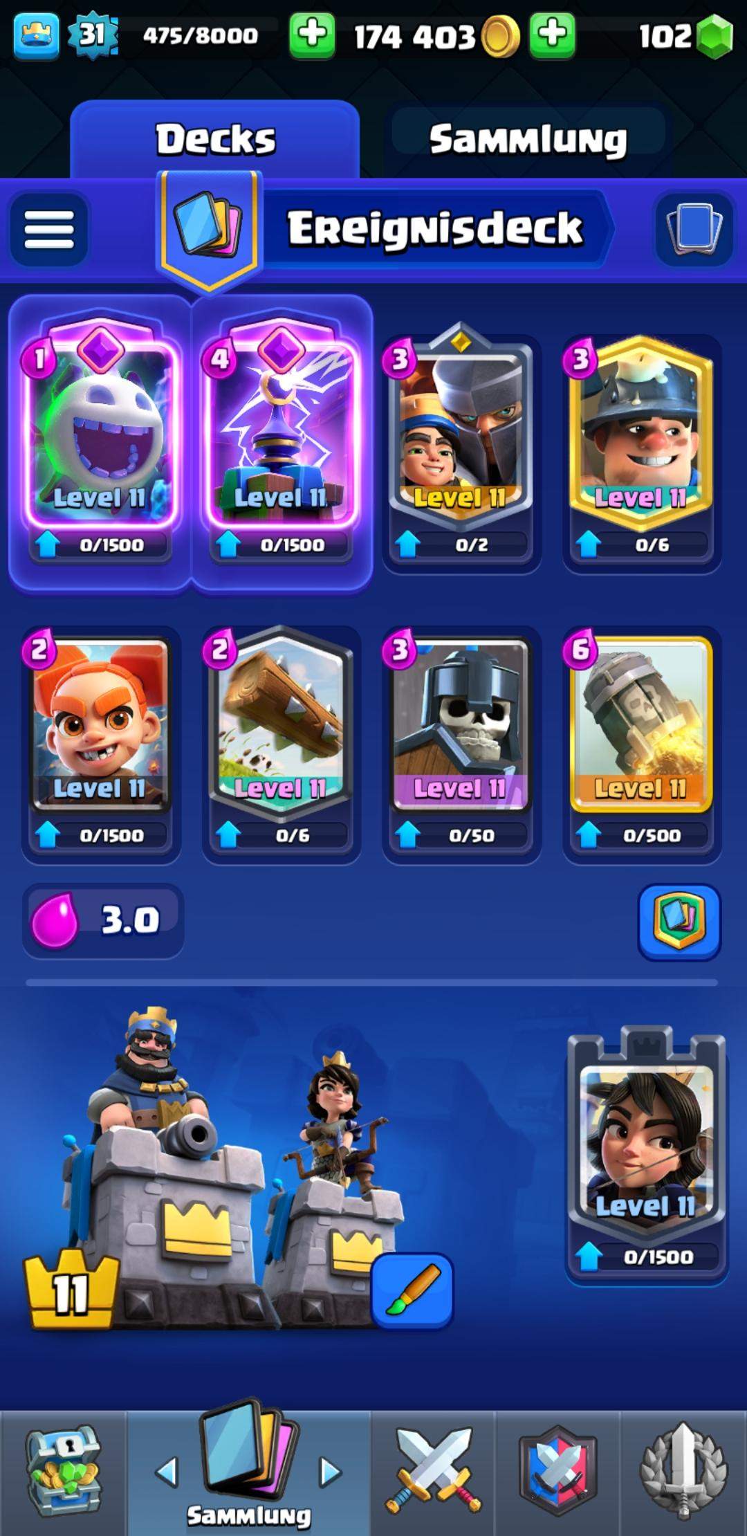 Ist das Deck gut für 12 Siege bei Grand Challange? (Handyspiele ...