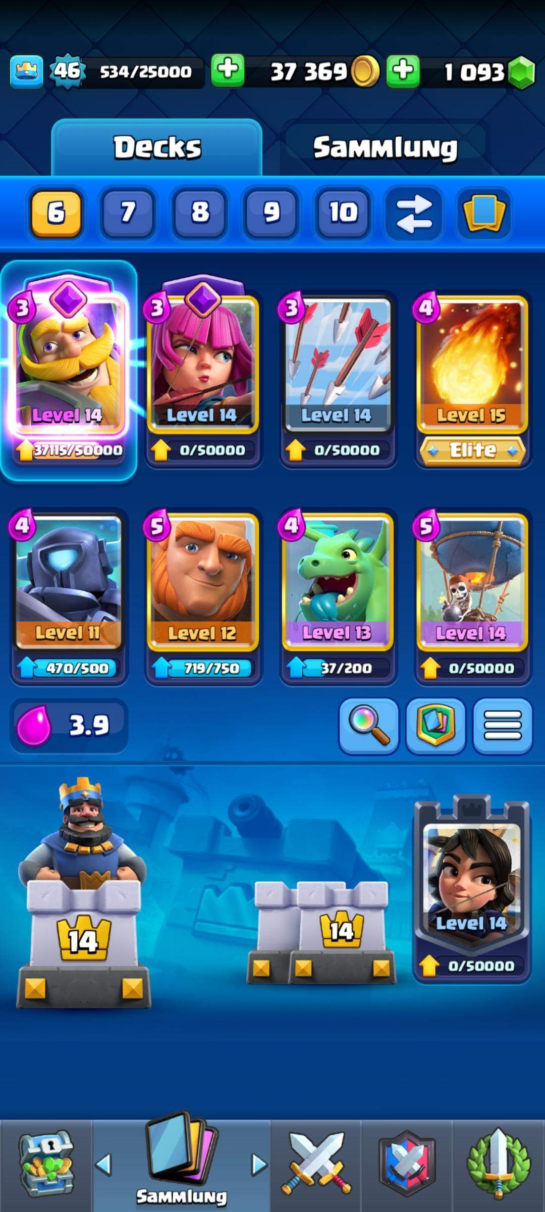 Ist das Deck so gut ( Clash Royale )? (iOS, Google Play Store, Supercell)