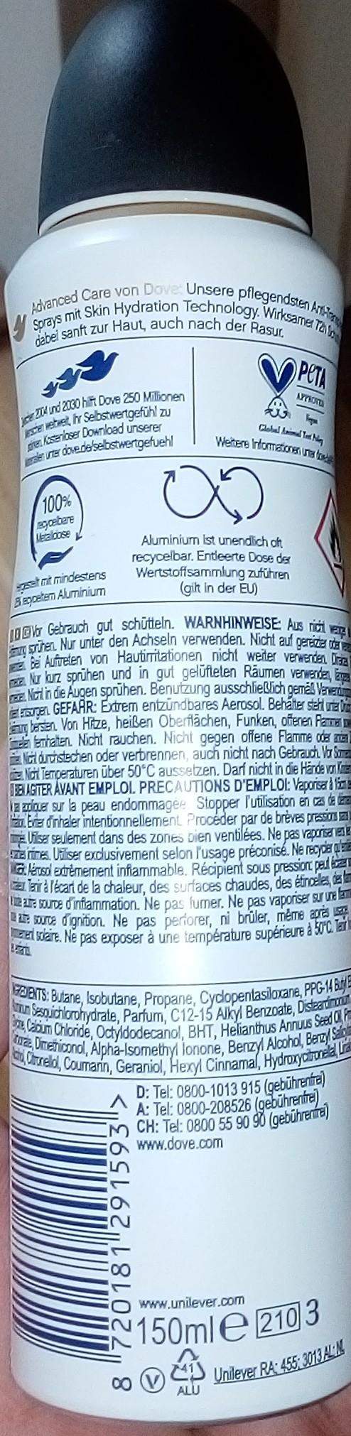 Ist das Deo von Dove für Männer oder Frauen? (Pflege, Hygiene, Parfüm)