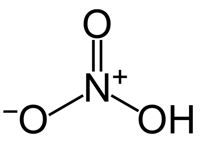 Ist das die richtige Lewis-Formel für Salpetersäure (HNO3)? (Chemie ...