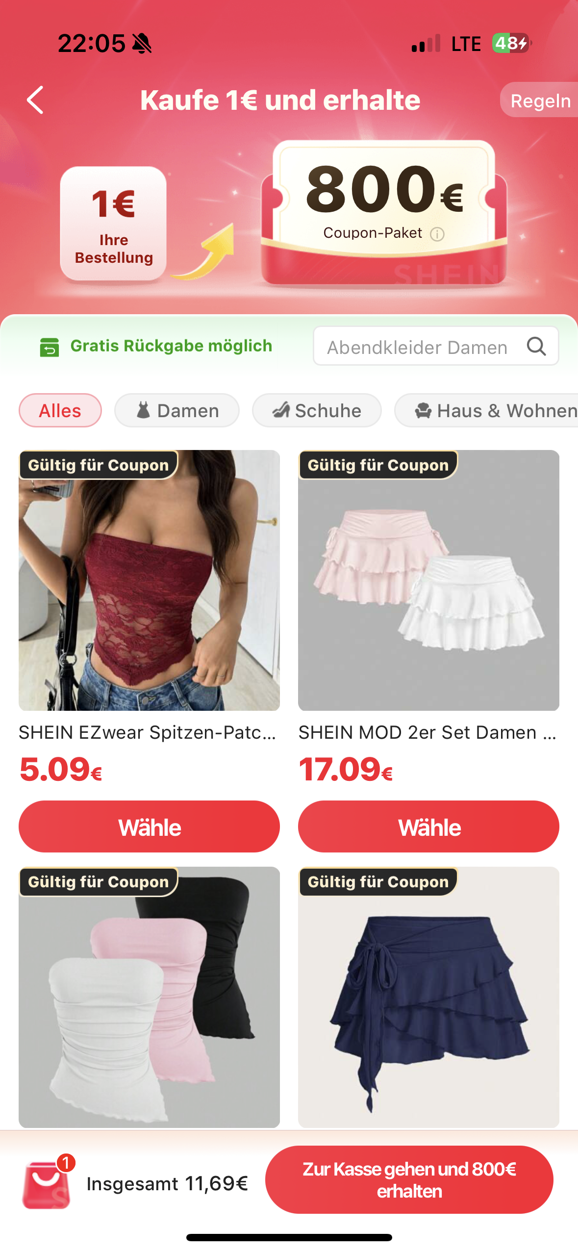 Ist das echt? (Kleidung, Versand, Rechnung)