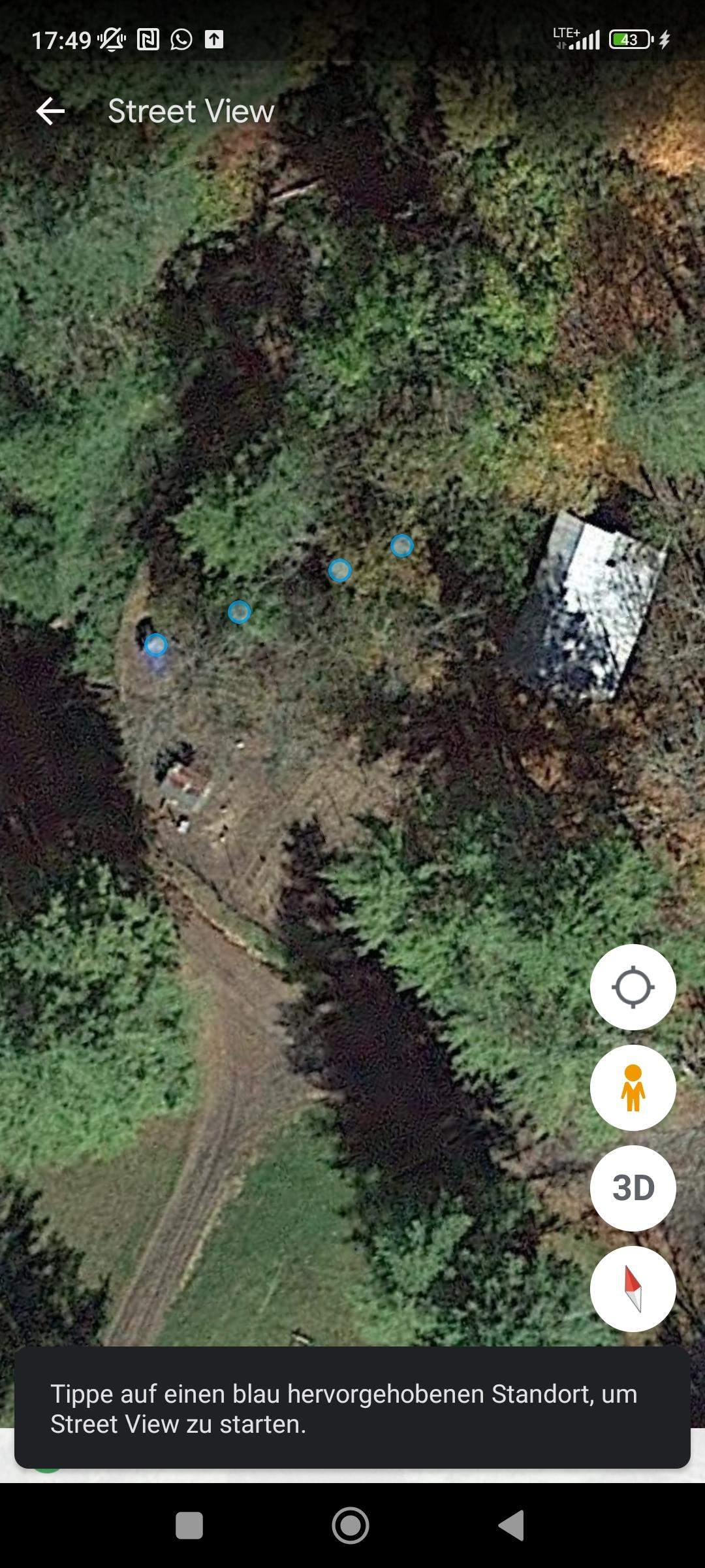 Ist das echt? Horror Frau im Wald bei Google earth? (Frauen, Angst, Leben)