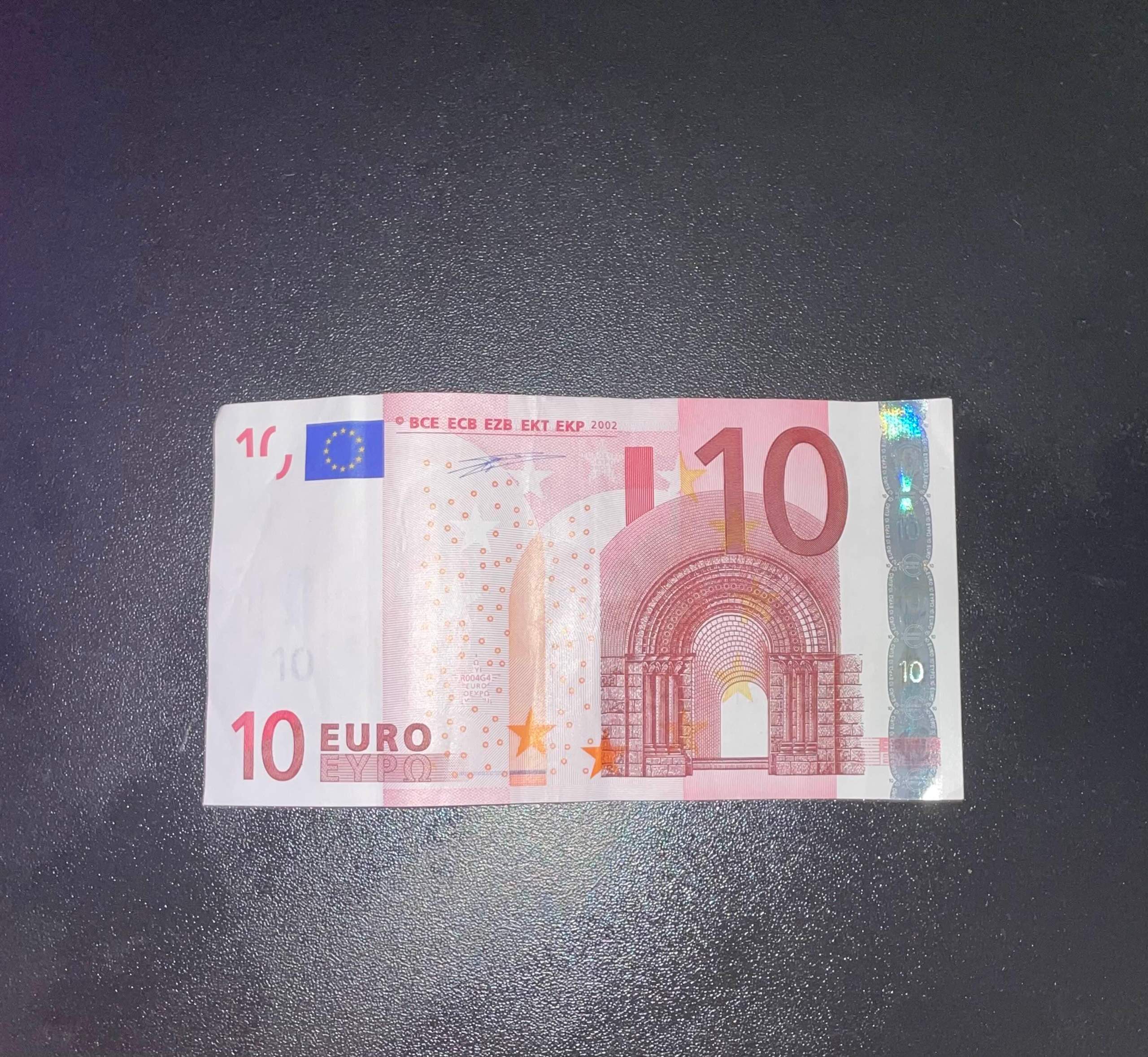 Ist das ein echter 10euro Schein? (Bankkonto, Bargeld, Geldautomat)