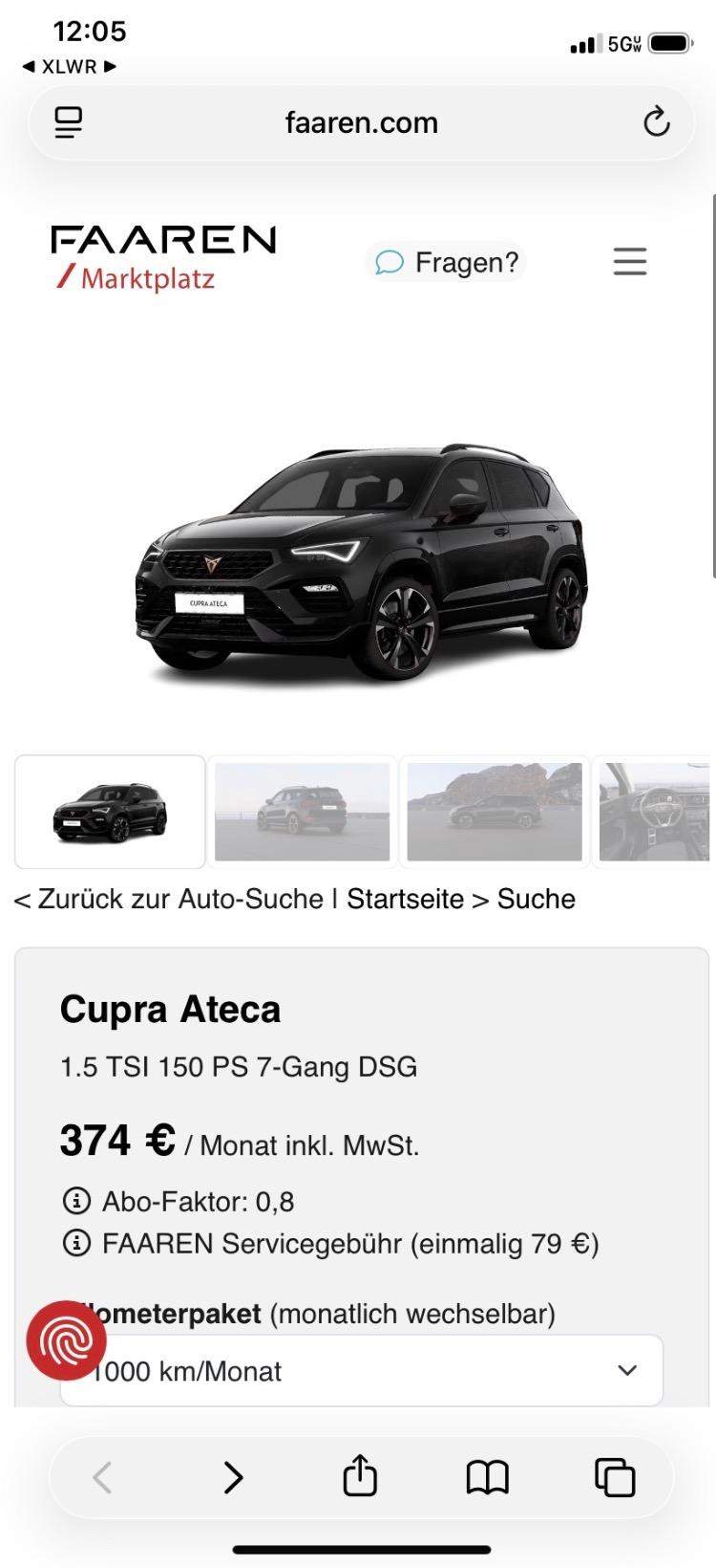 Ist das ein gutes Auto Abo? (Autokauf, Neuwagen)